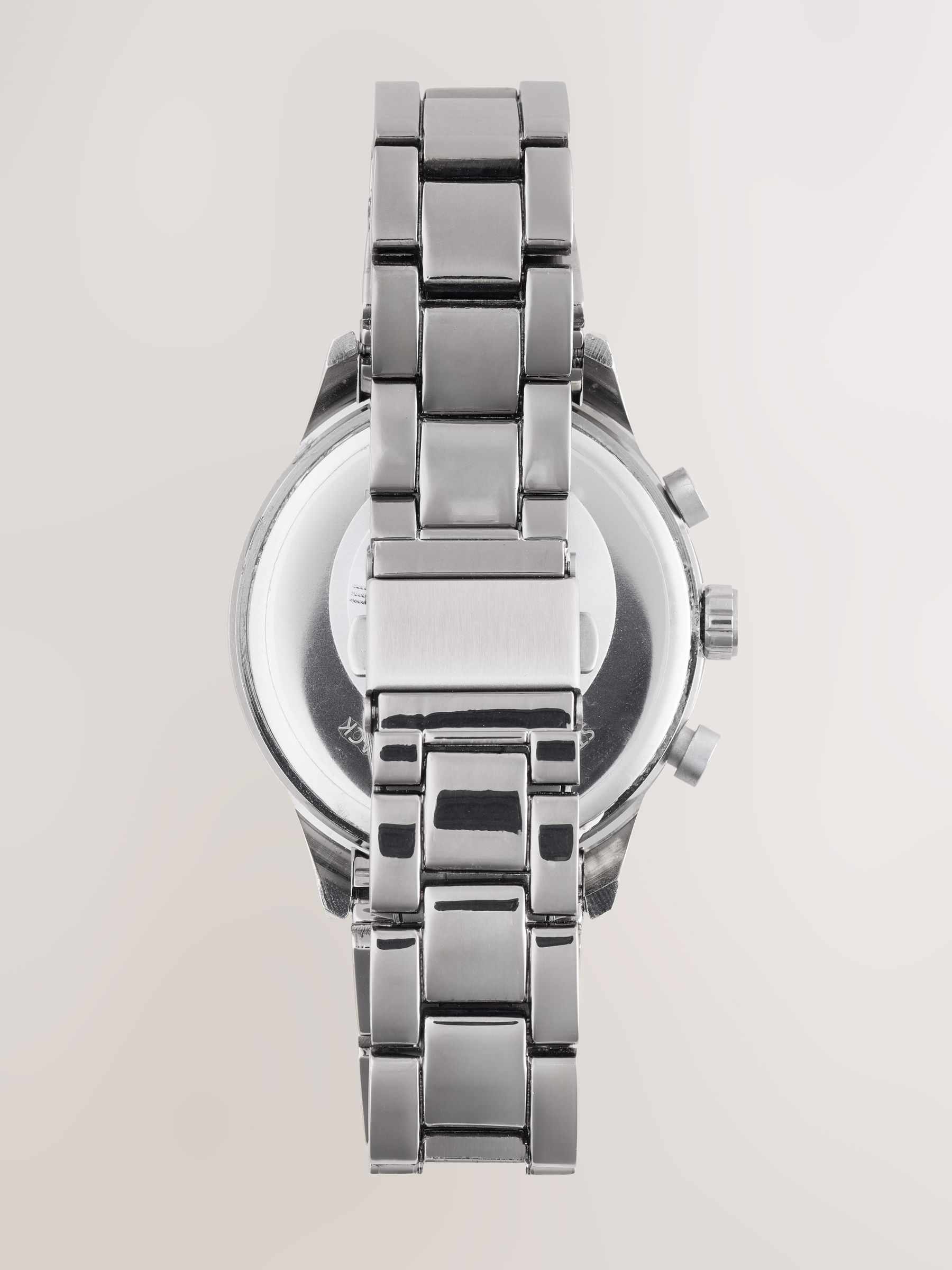 Buy Gun Metal Brushed Bracelet Watch from the Next UK online shop
