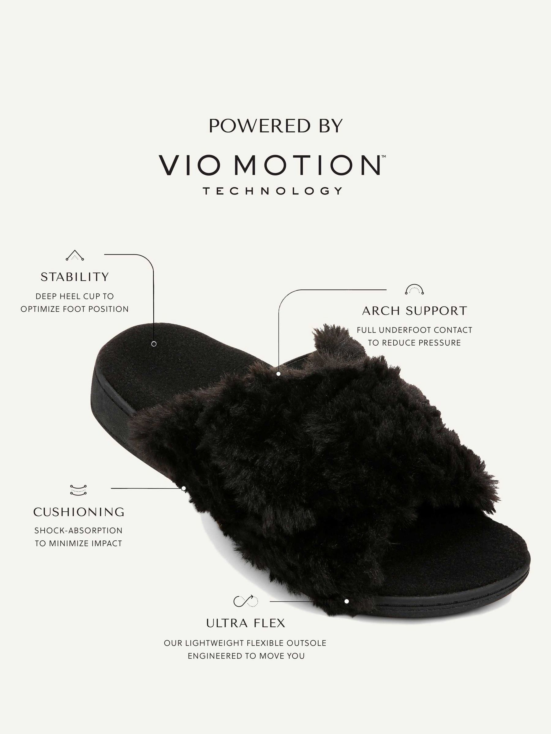 Buy Vionic Regular Fit Relax II Arch Support Slippers from the Next UK online shop