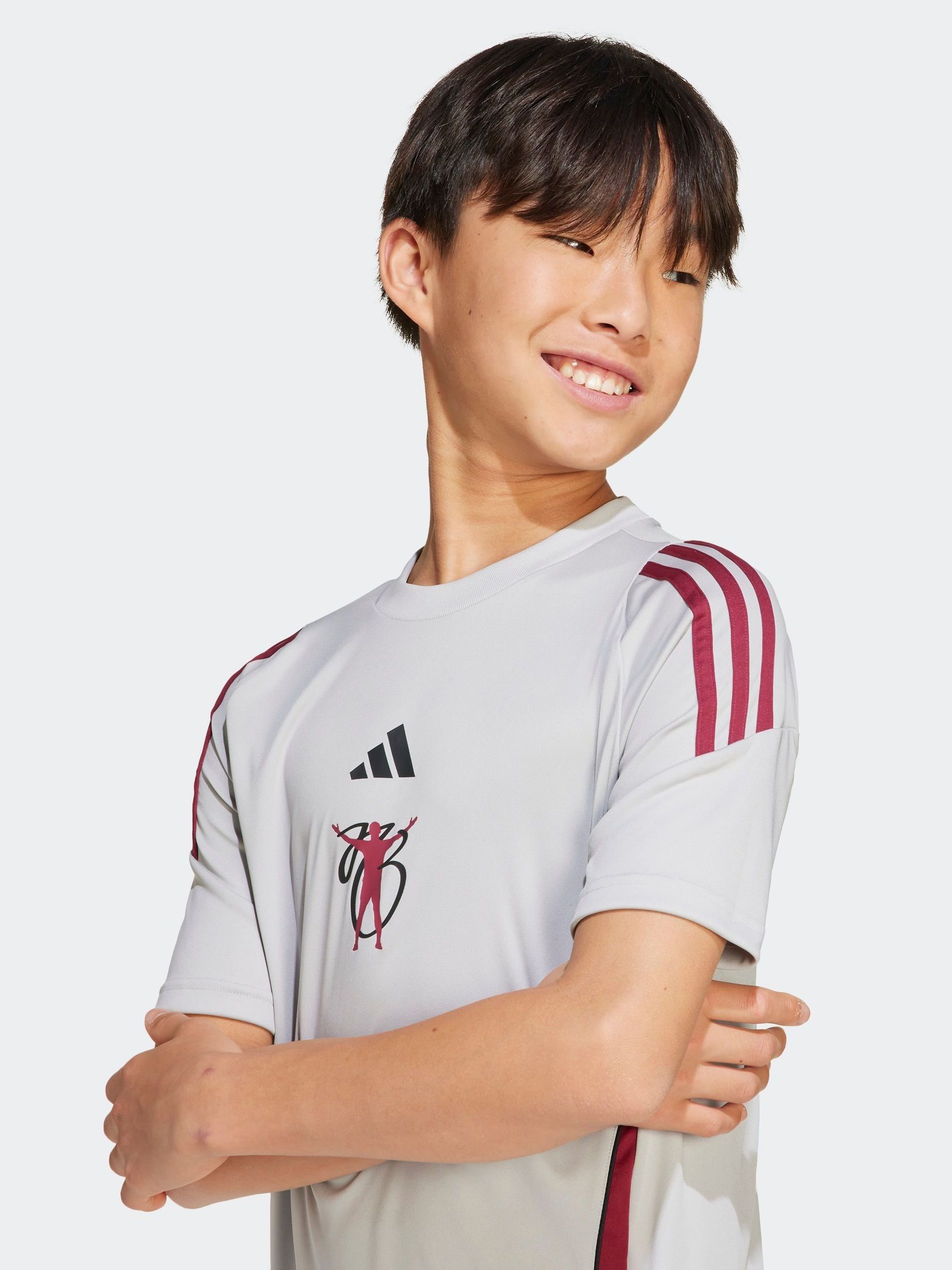 Buy adidas Grey Jude Bellingham Training Jersey from the Next UK online ...
