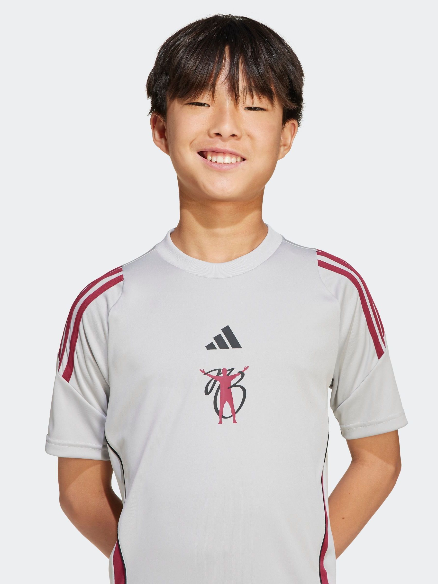 Buy adidas Grey Jude Bellingham Training Jersey from the Next UK online ...