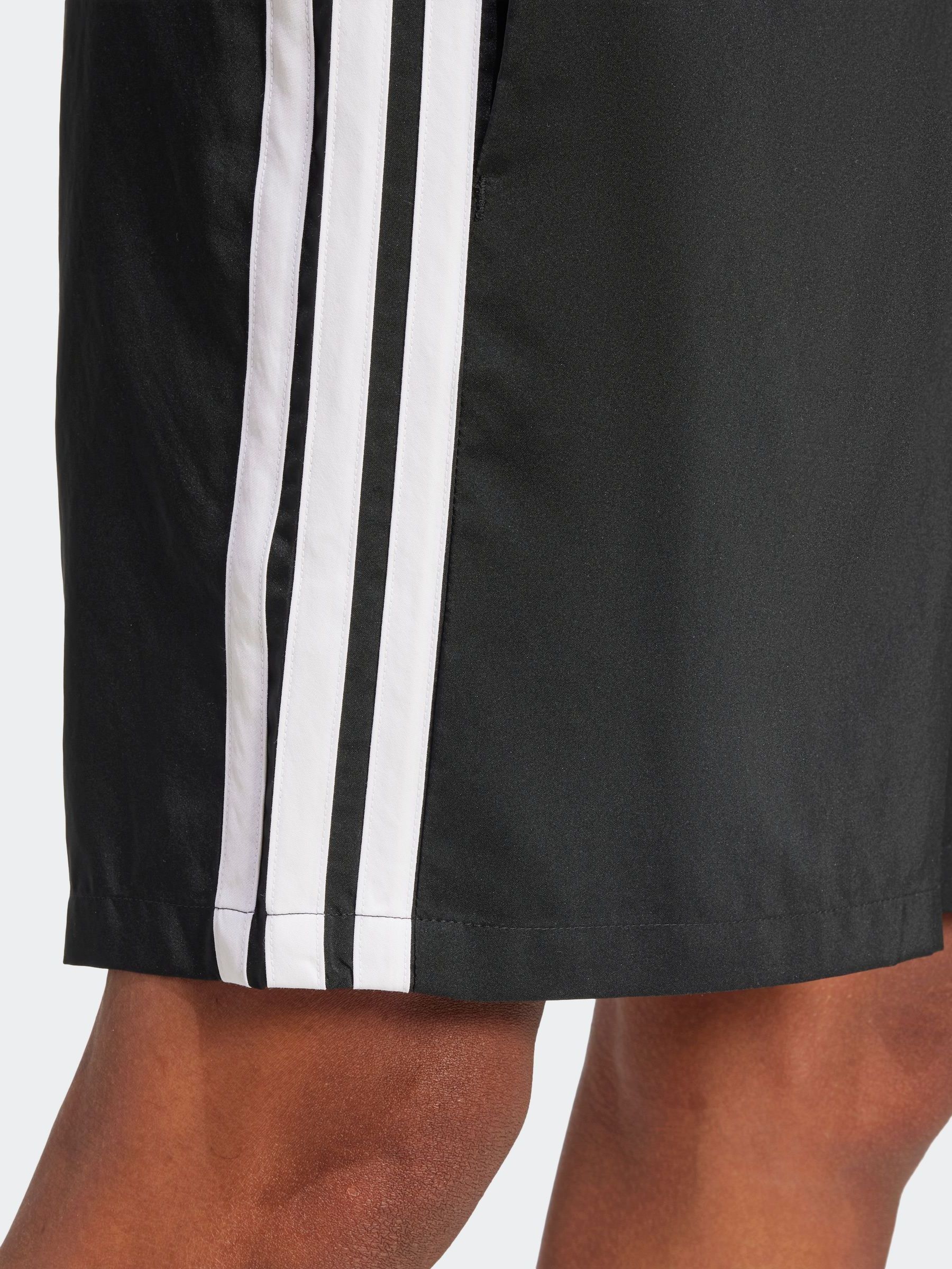 Buy adidas Black Essentials Three Stripes Chelsea Shorts from the Next ...