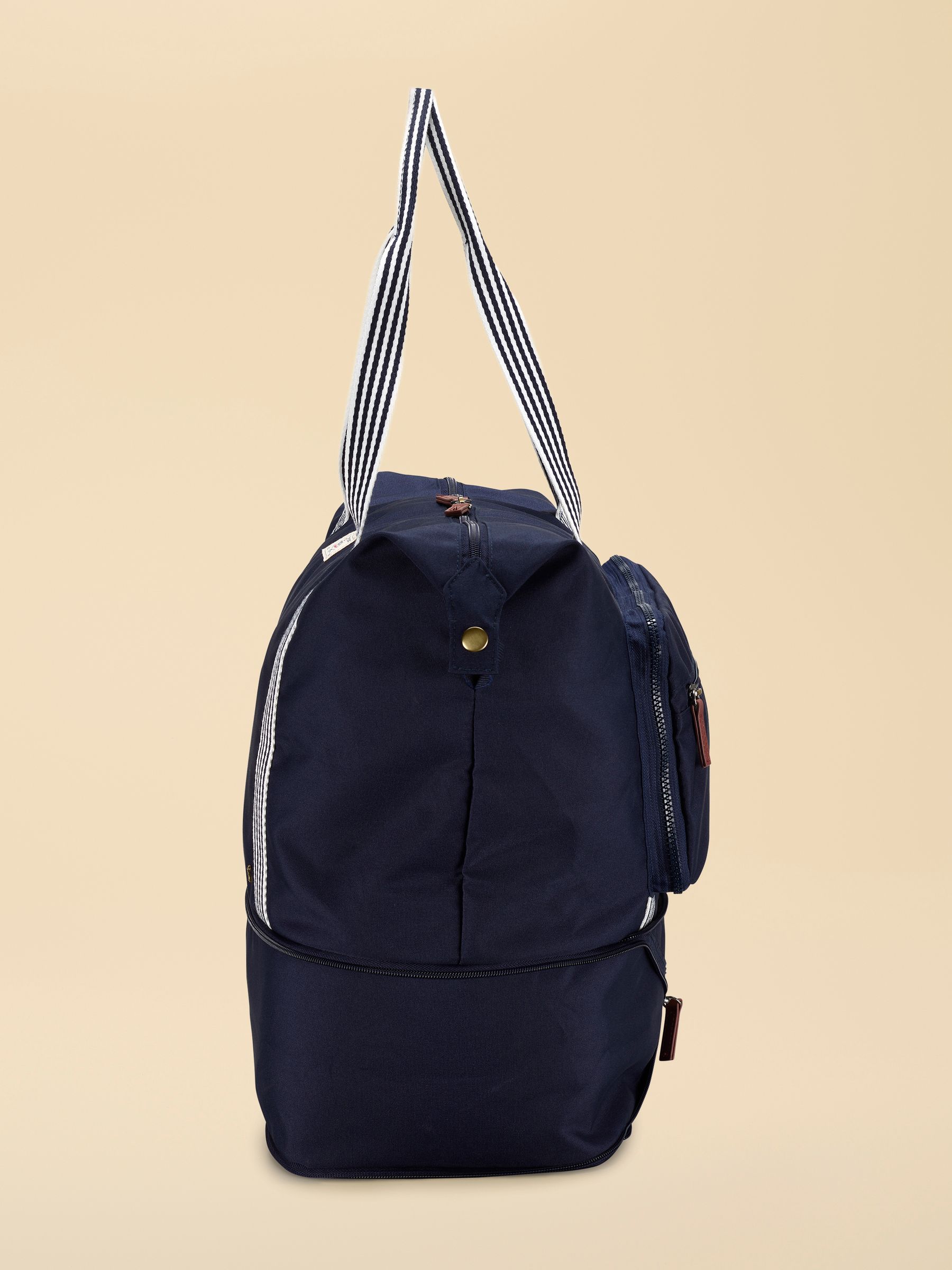 Buy Joules Coast Navy Packaway Duffle Bag from the Next UK online shop