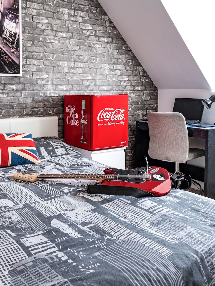 silver coca cola fridge