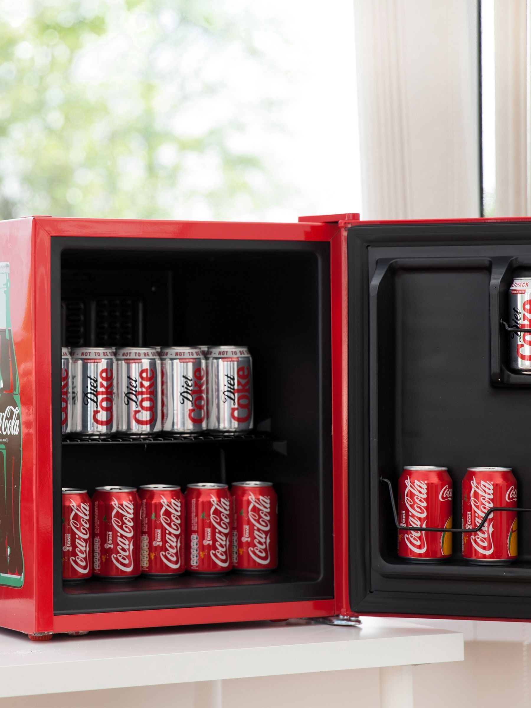 Buy Husky Red Coca Cola Mini Fridge from the Next UK online shop