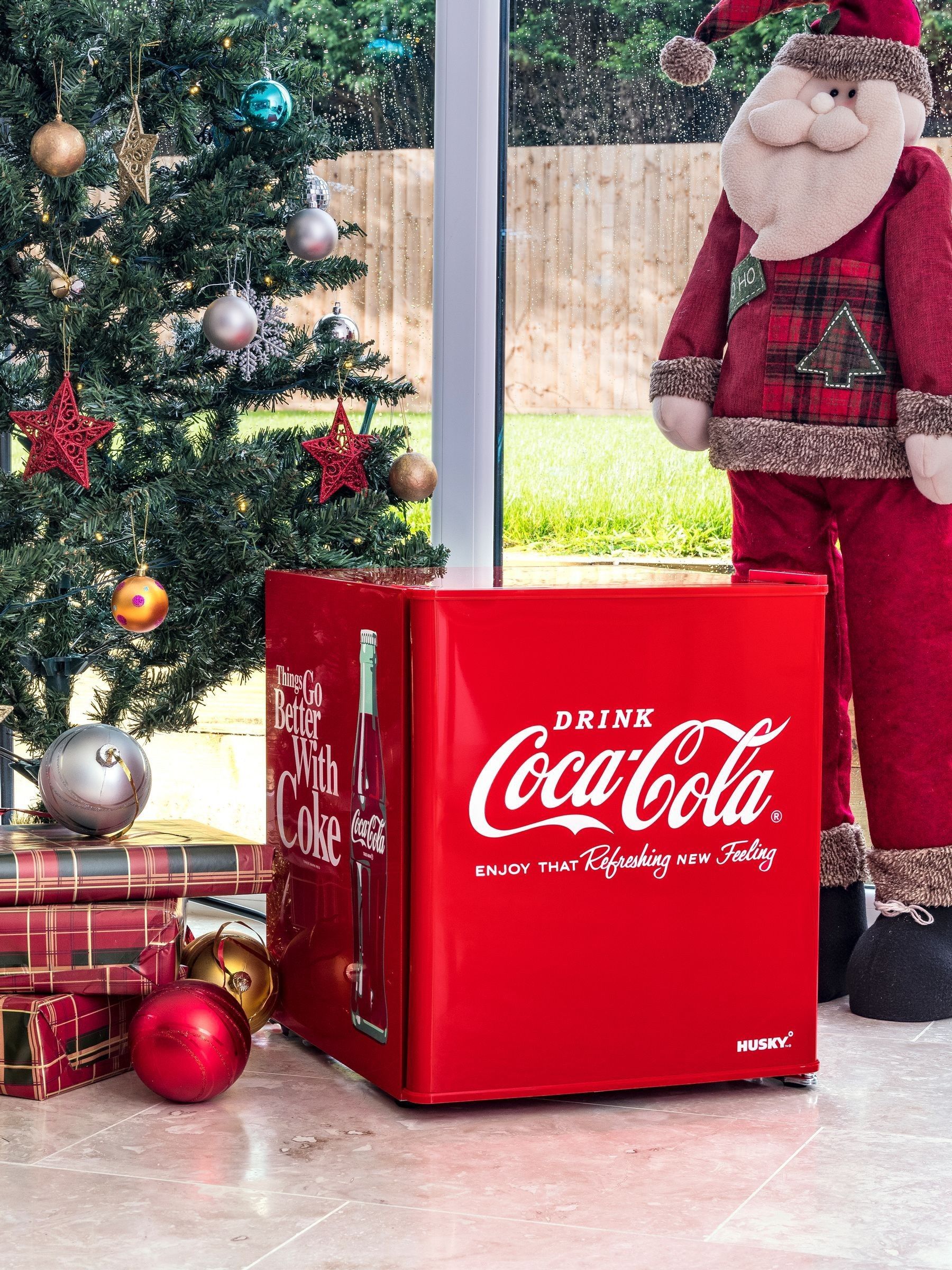 Buy Husky Red Coca Cola Mini Fridge from the Next UK online shop