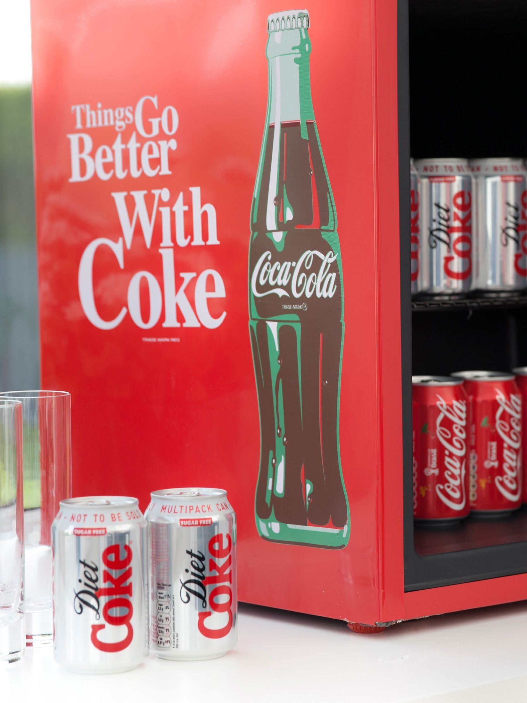 Buy Husky Red Coca Cola Mini Fridge from the Next UK online shop