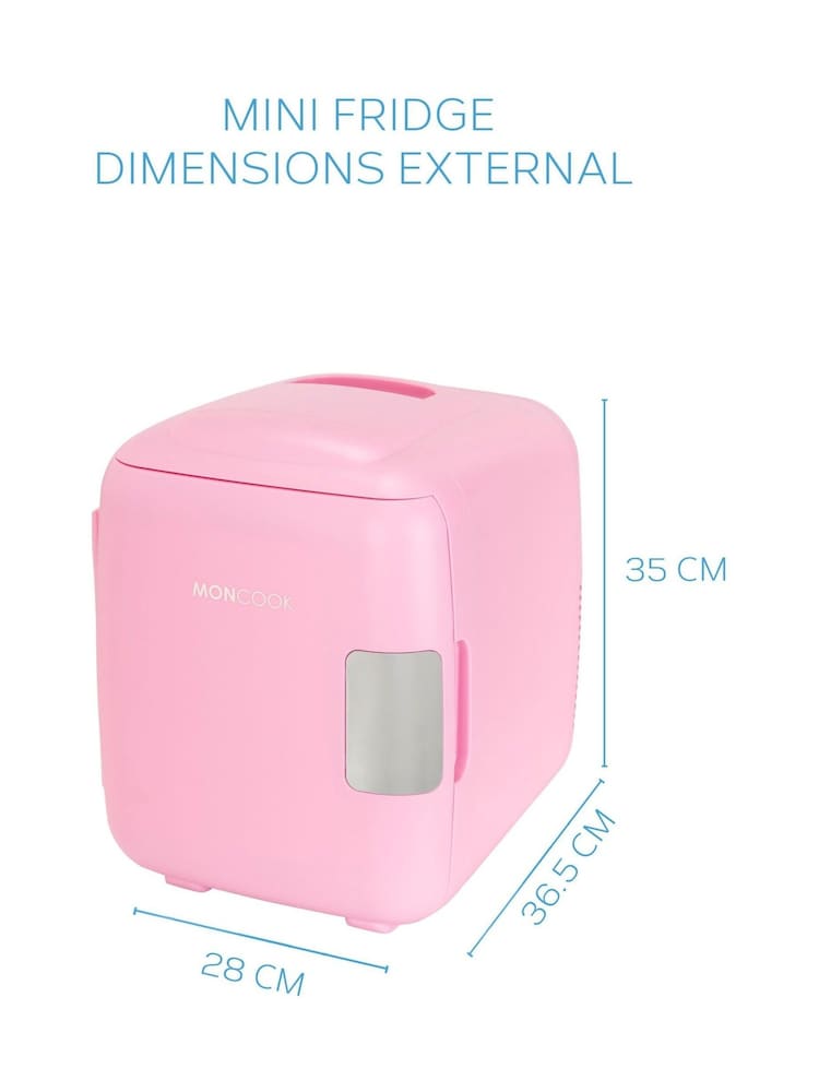mini fridge dimensions cm