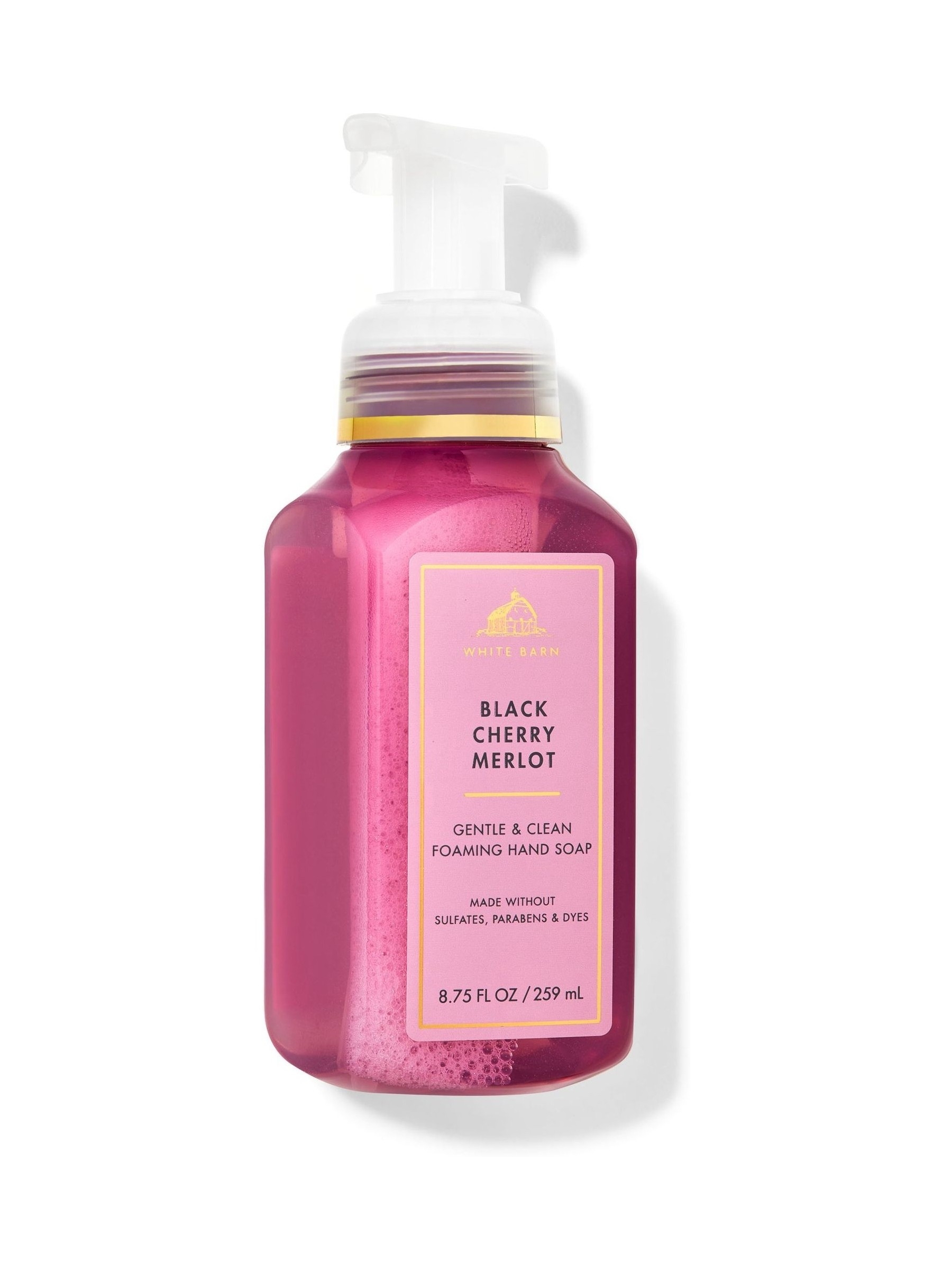 Buy Bath & Body Works Gentle & Clean Foaming Hand Soap 259ml from the ...