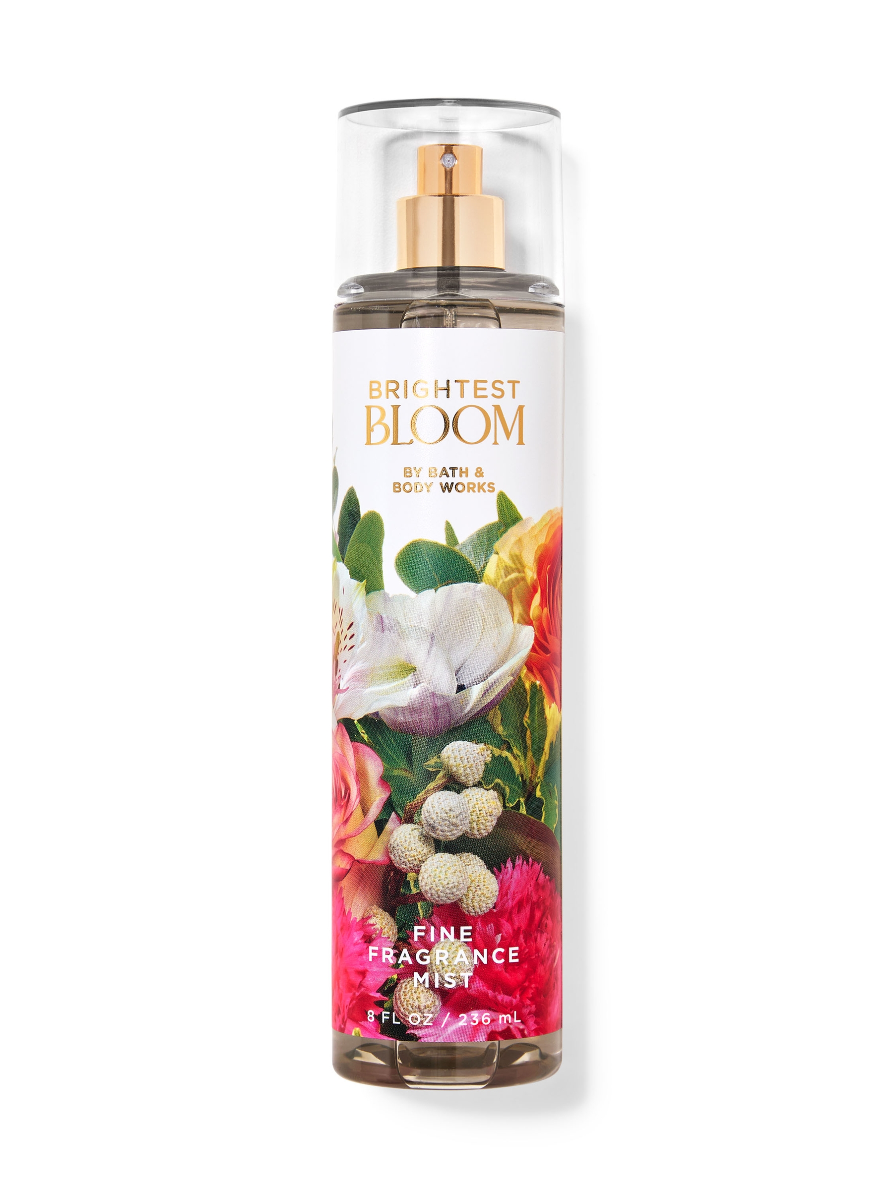 Buy Bath & Body Works Brightest Bloom Fine Fragrance Body Mist 8 fl oz ...