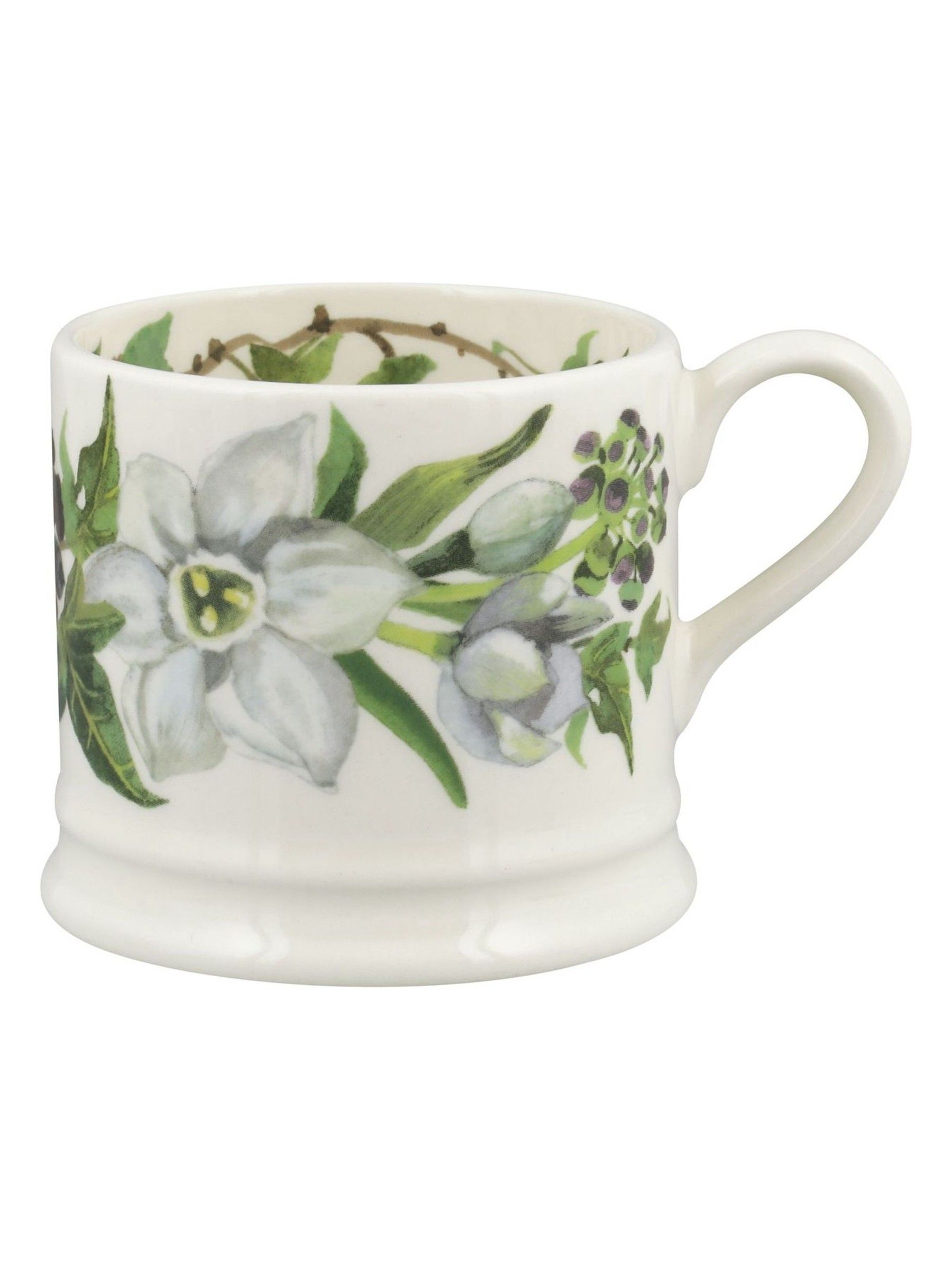 Buy Emma Bridgewater Cream Small Ivy Mug from the Next UK online shop