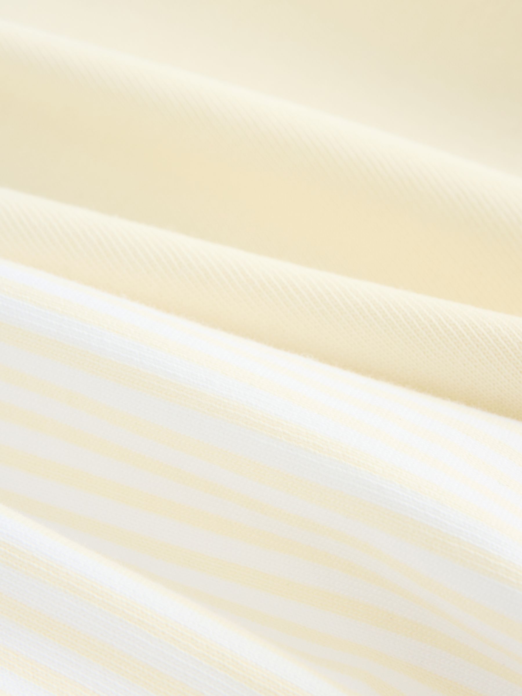 Buy Ecru/Yellow Stripe Slogan 100% Cotton T-Shirt And Short Set (3 ...