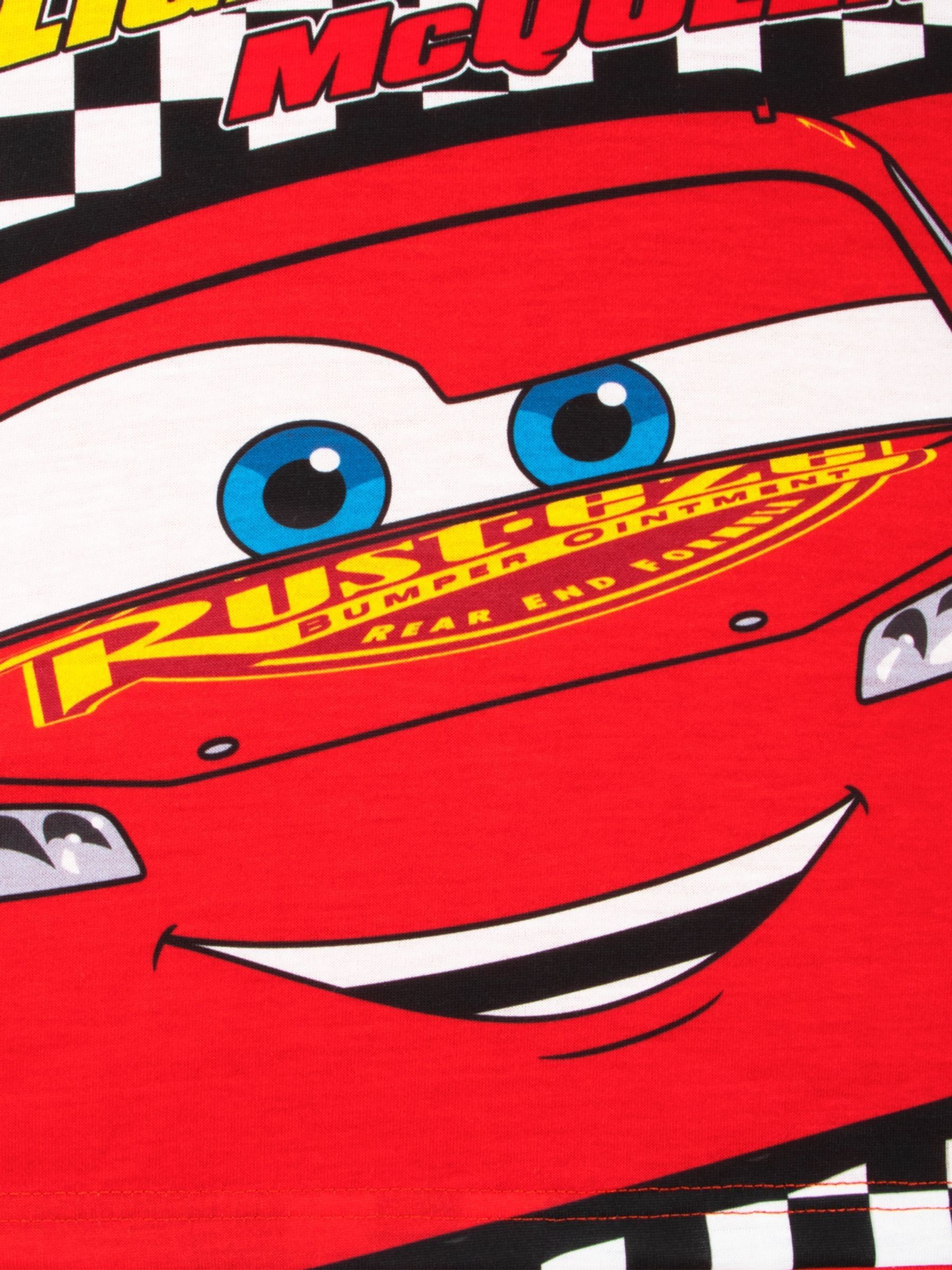 Buy Character Red Disney Cars Short Pyjamas from the Next UK online shop