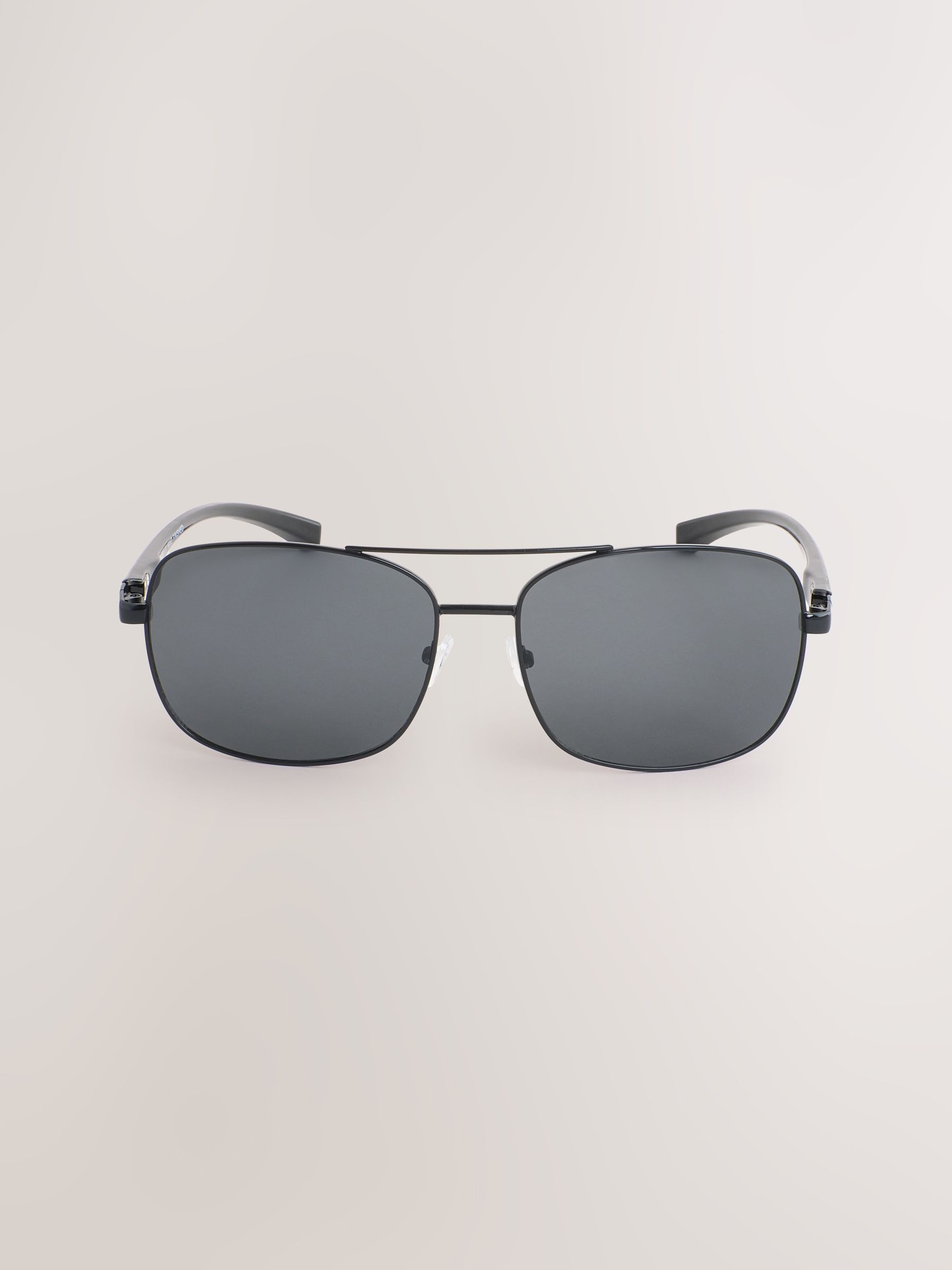 Buy Black Navigator Sunglasses from the Next UK online shop