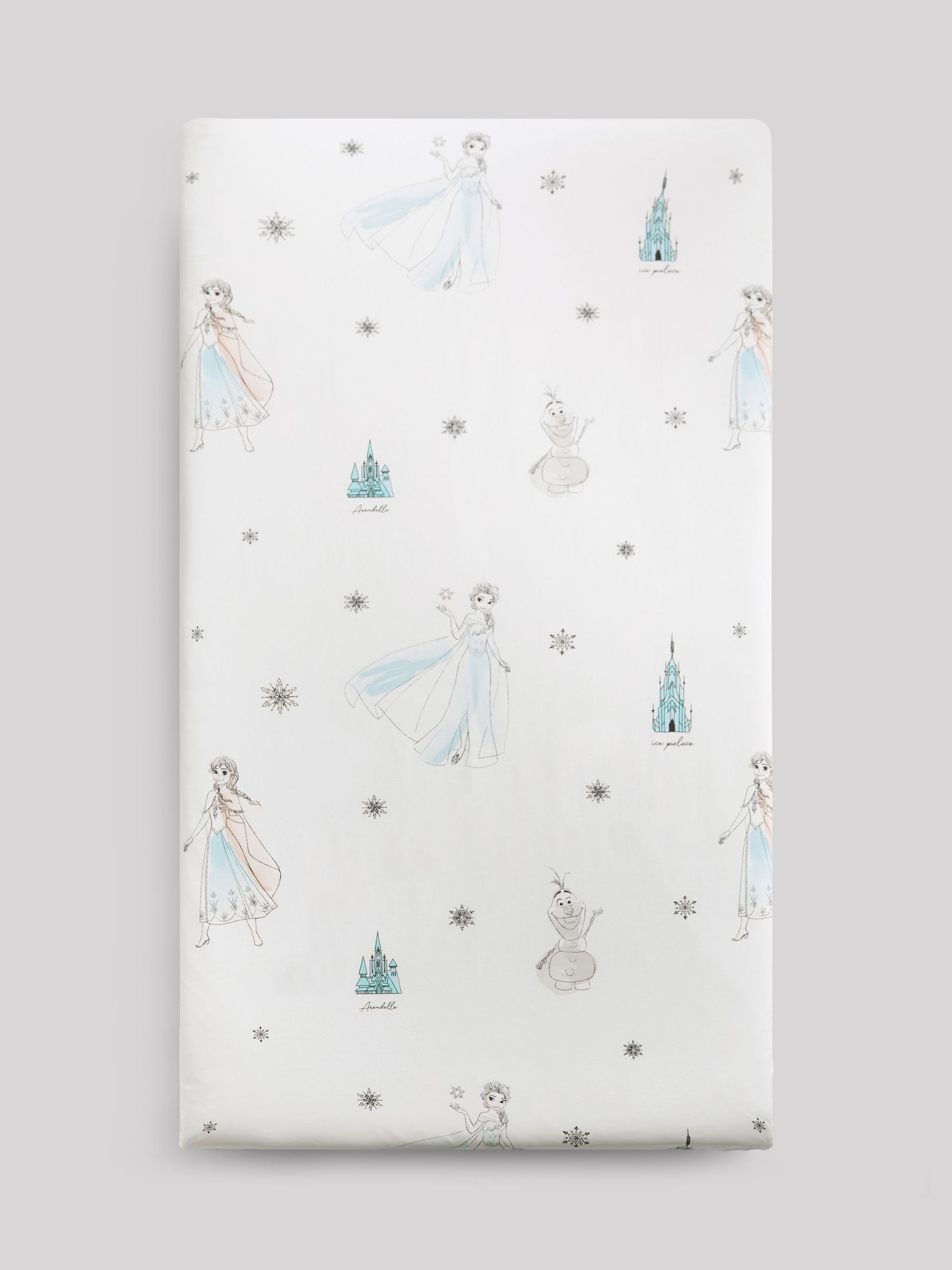 Buy White Frozen 100% Cotton Fitted Sheet from the Next UK online shop