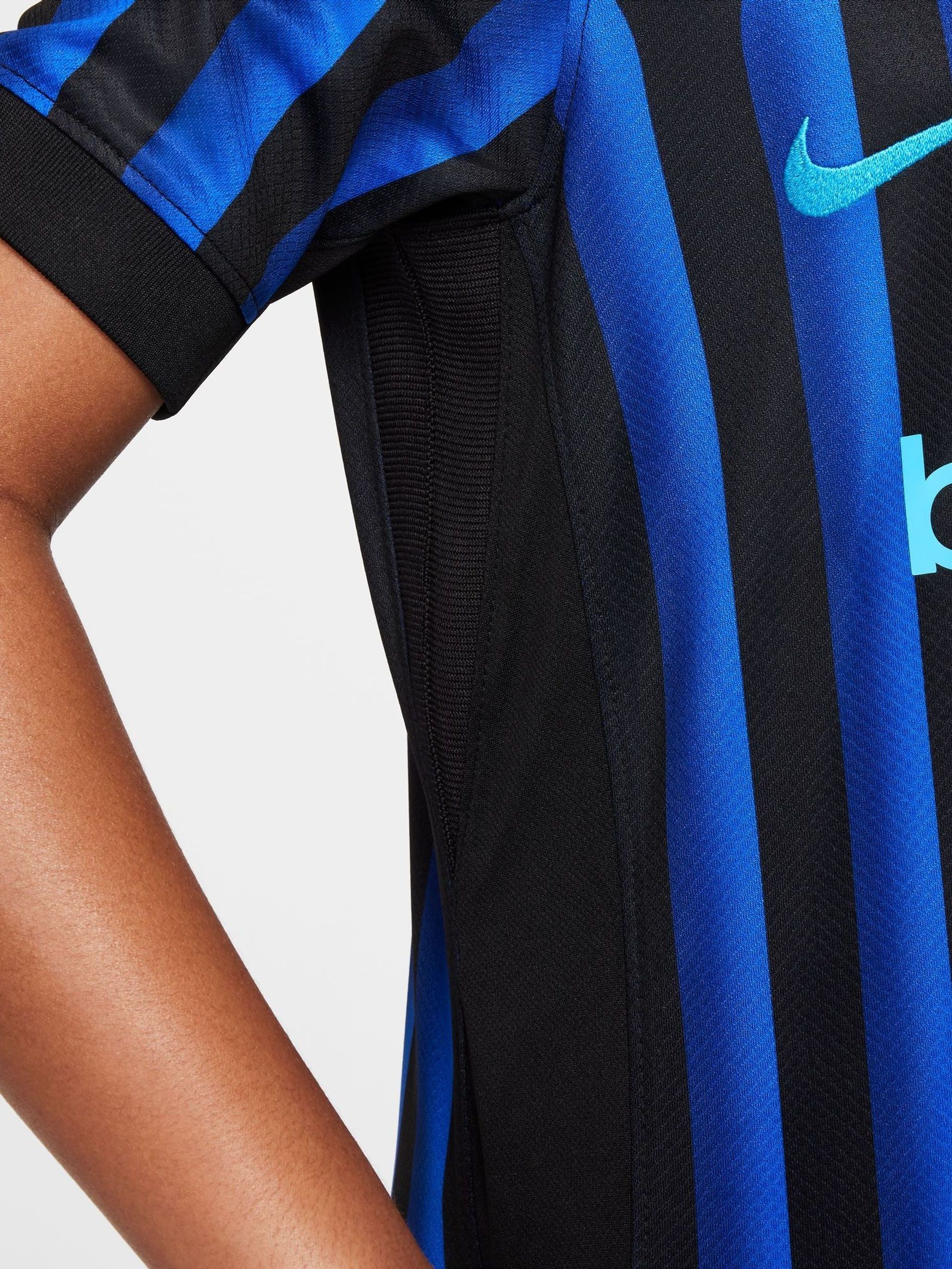 Buy Nike Blue Inter Milan FC Stadium Home Football Shirt from the Next ...
