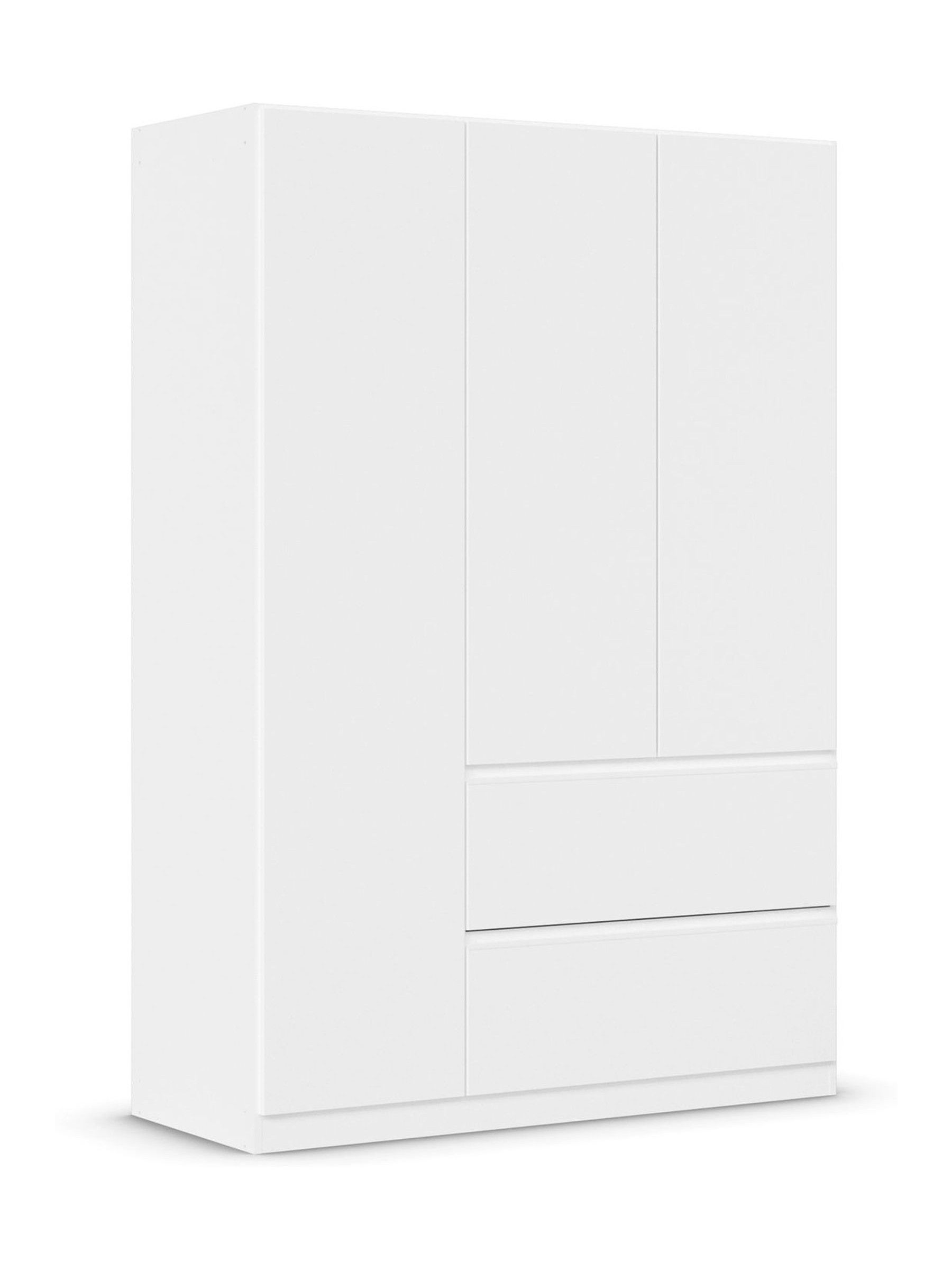 Buy Rauch White Fosta Wood Semi Fitted Triple Wardrobe from the Next UK ...