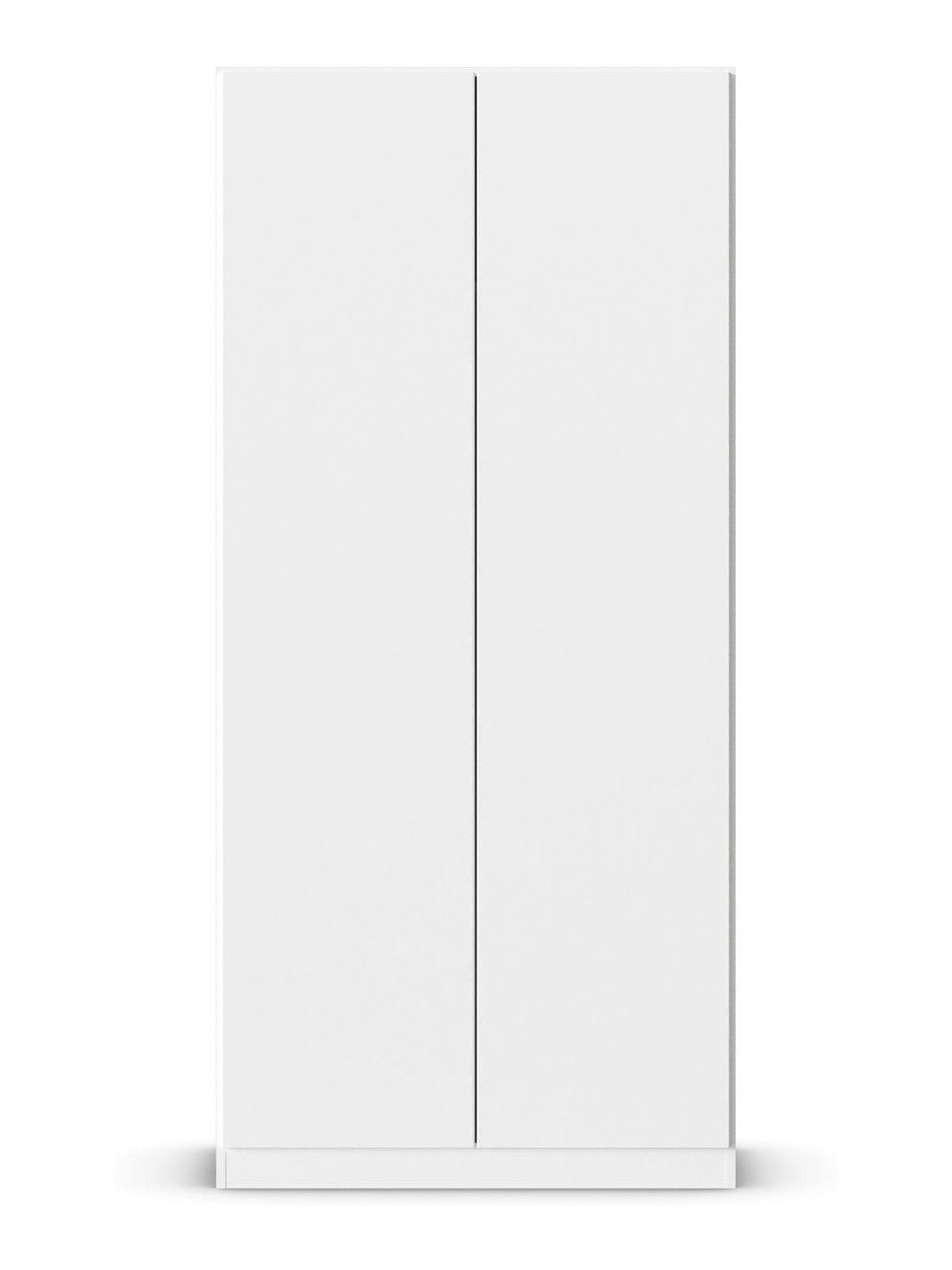 Buy Rauch White Fosta Wood Semi Fitted Double Wardrobe from the Next UK ...
