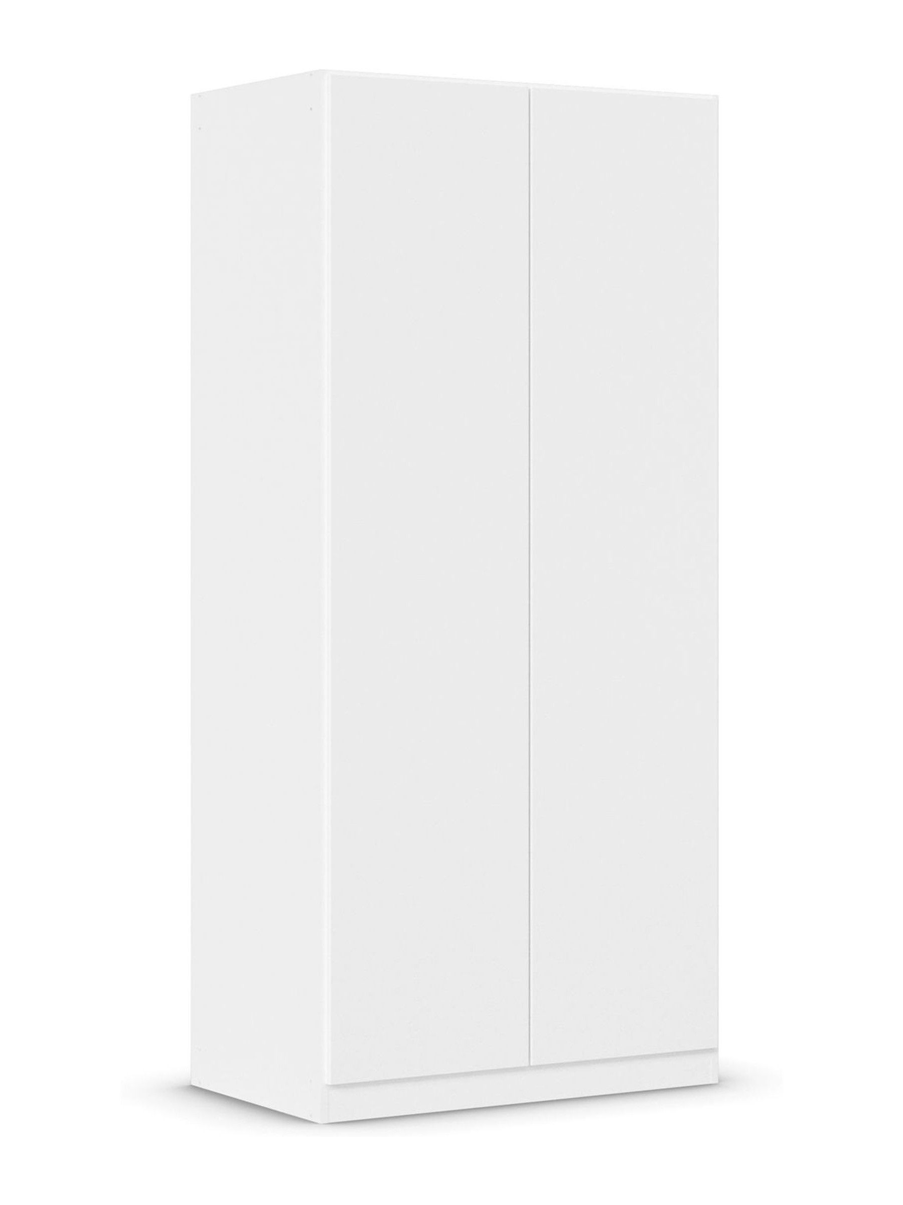 Buy Rauch White Fosta Wood Semi Fitted Double Wardrobe from the Next UK ...