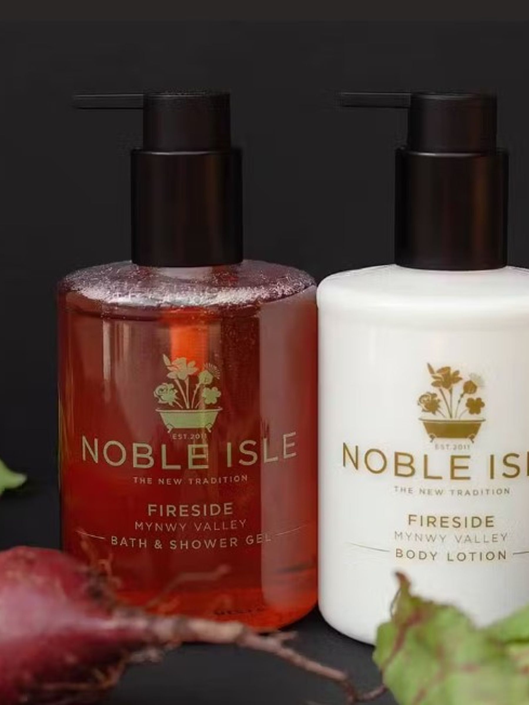 Buy Noble Isle Fireside Duo Gift Set (Worth £50) from the Next UK online shop