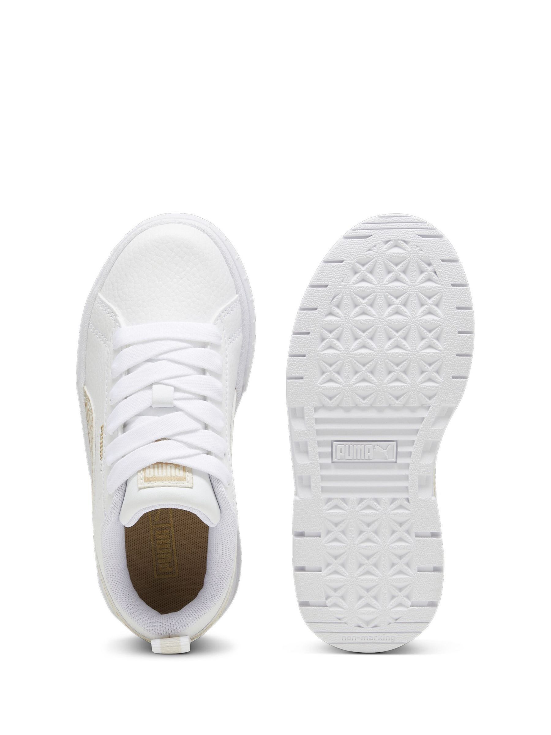 Buy Puma White Kids Girls Mayze Wild Sneakers from the Next UK online shop