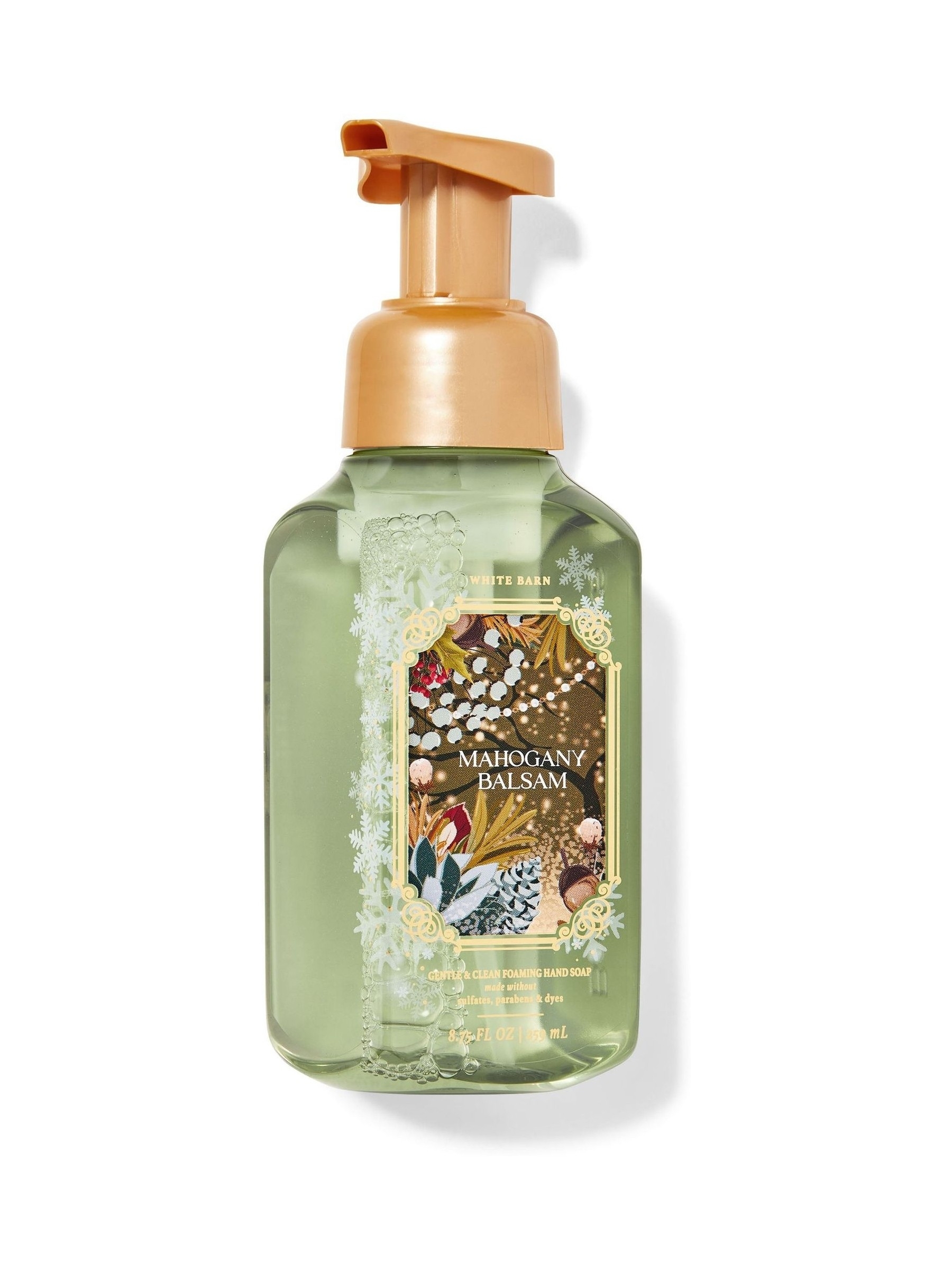 Buy Bath & Body Works Christmas Gentle and Clean Foaming Hand Soap 8.75 ...