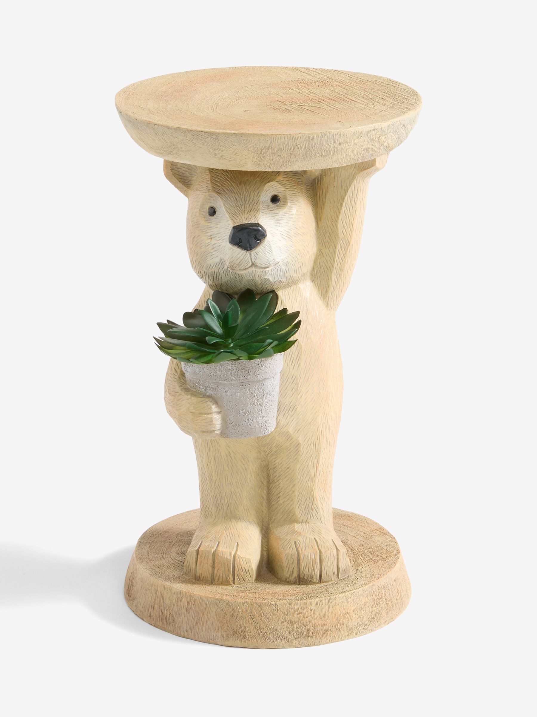 Buy Neutral Bertie The Bear Display Table from the Next UK online shop
