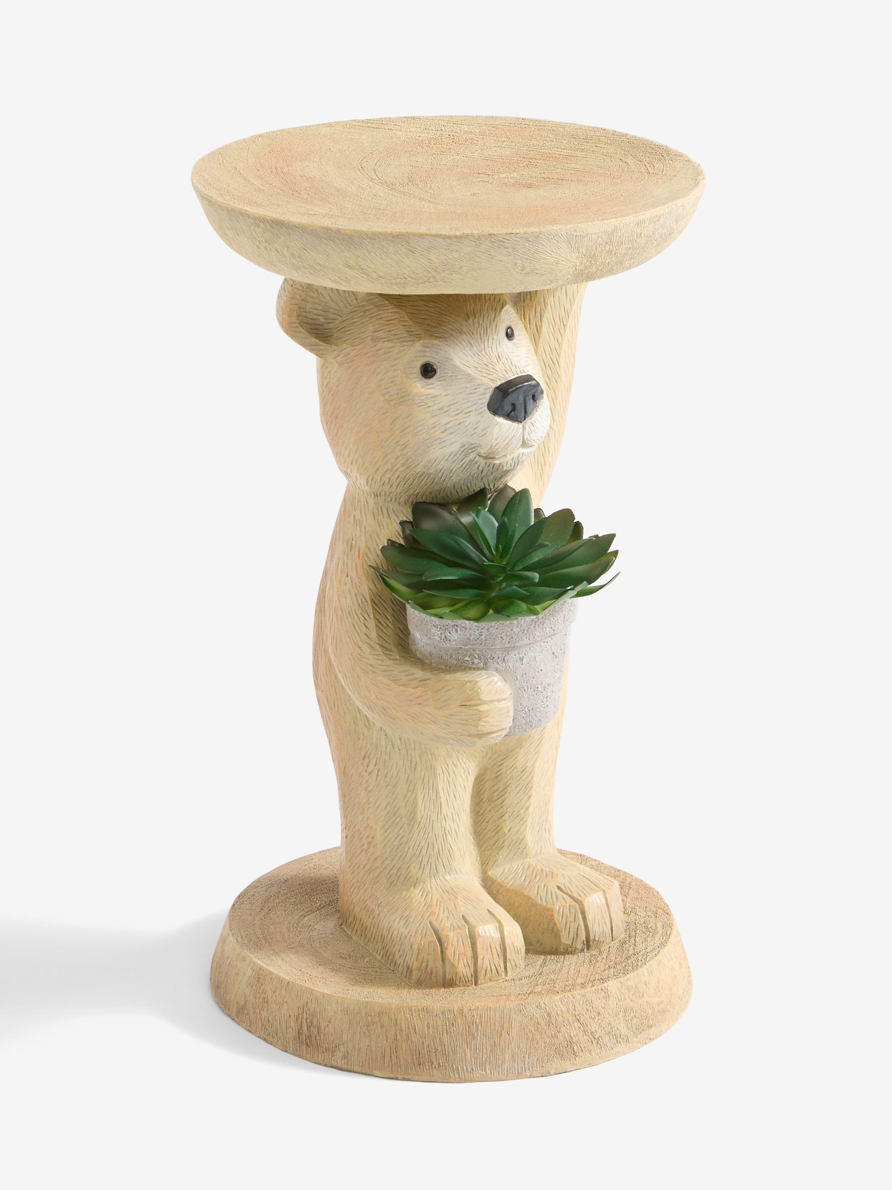 Buy Neutral Bertie The Bear Display Table from the Next UK online shop