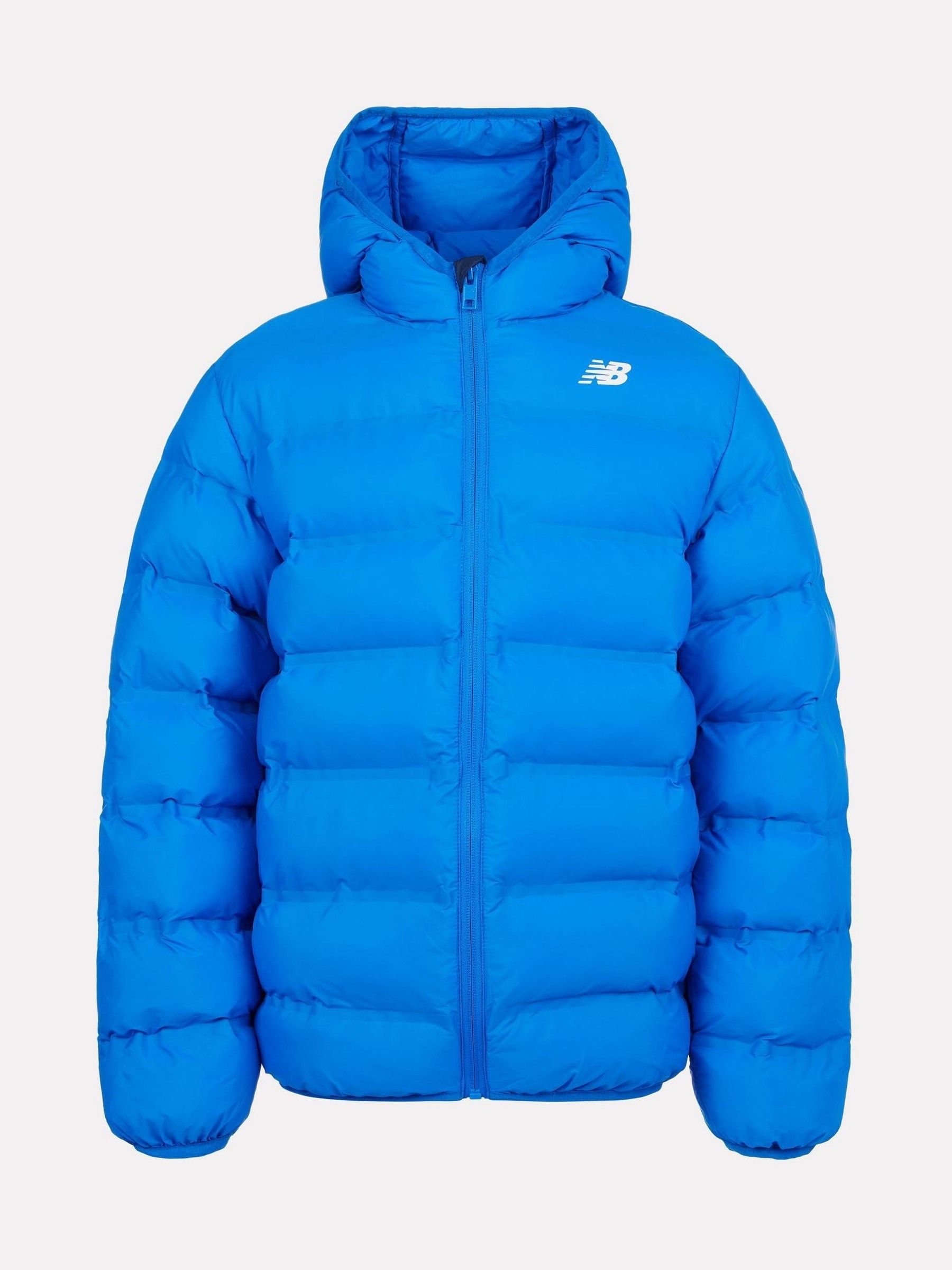 Buy New Balance Blue Bond Quilted Jacket from the Next UK online shop