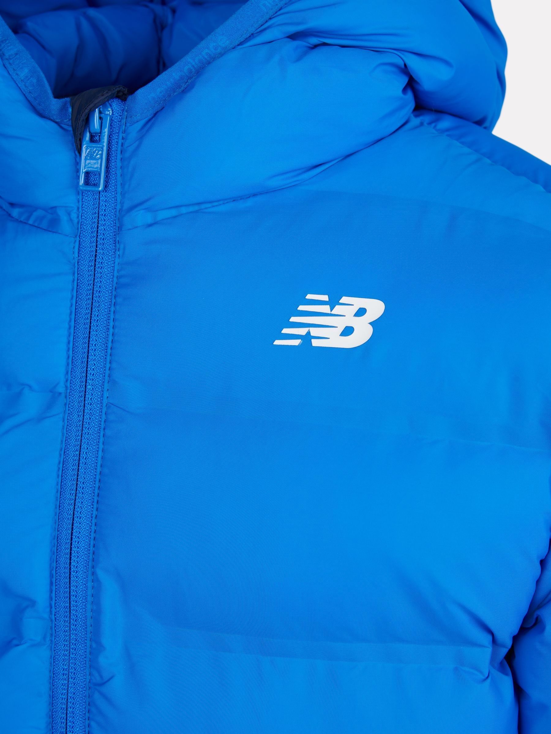 Buy New Balance Blue Bond Quilted Jacket from the Next UK online shop