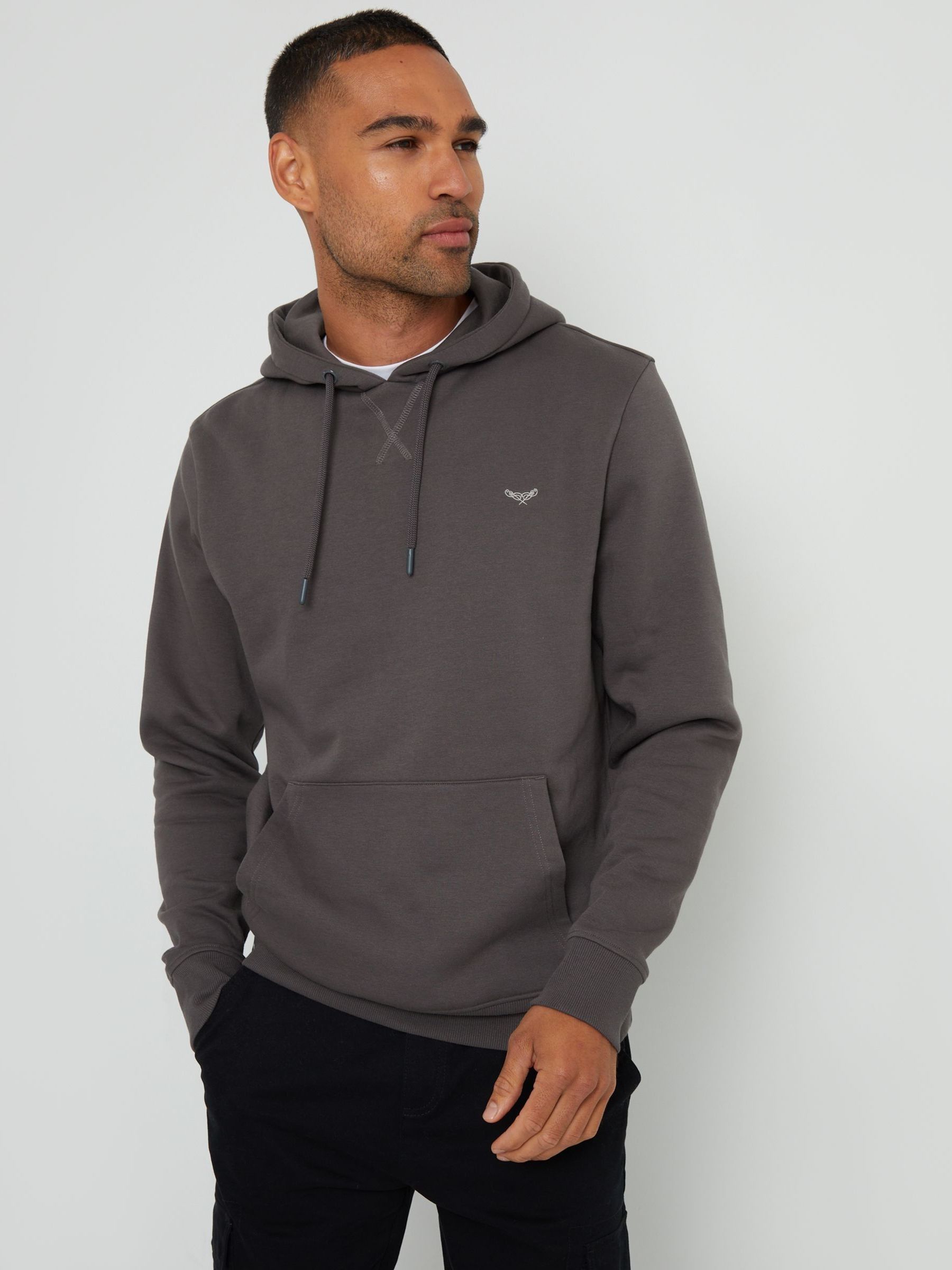 Buy Threadbare Grey Hoodie from the Next UK online shop