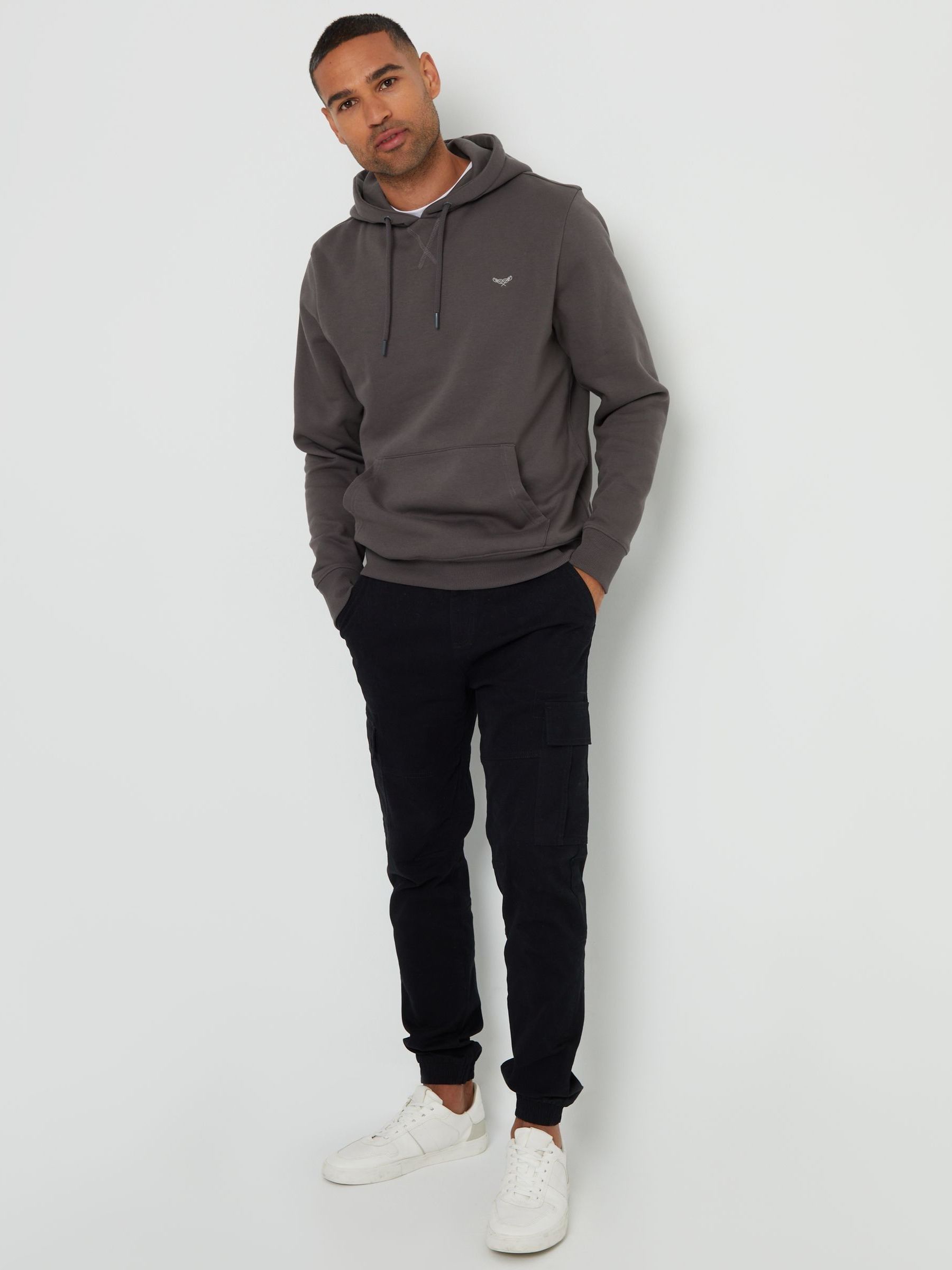 Buy Threadbare Grey Hoodie from the Next UK online shop
