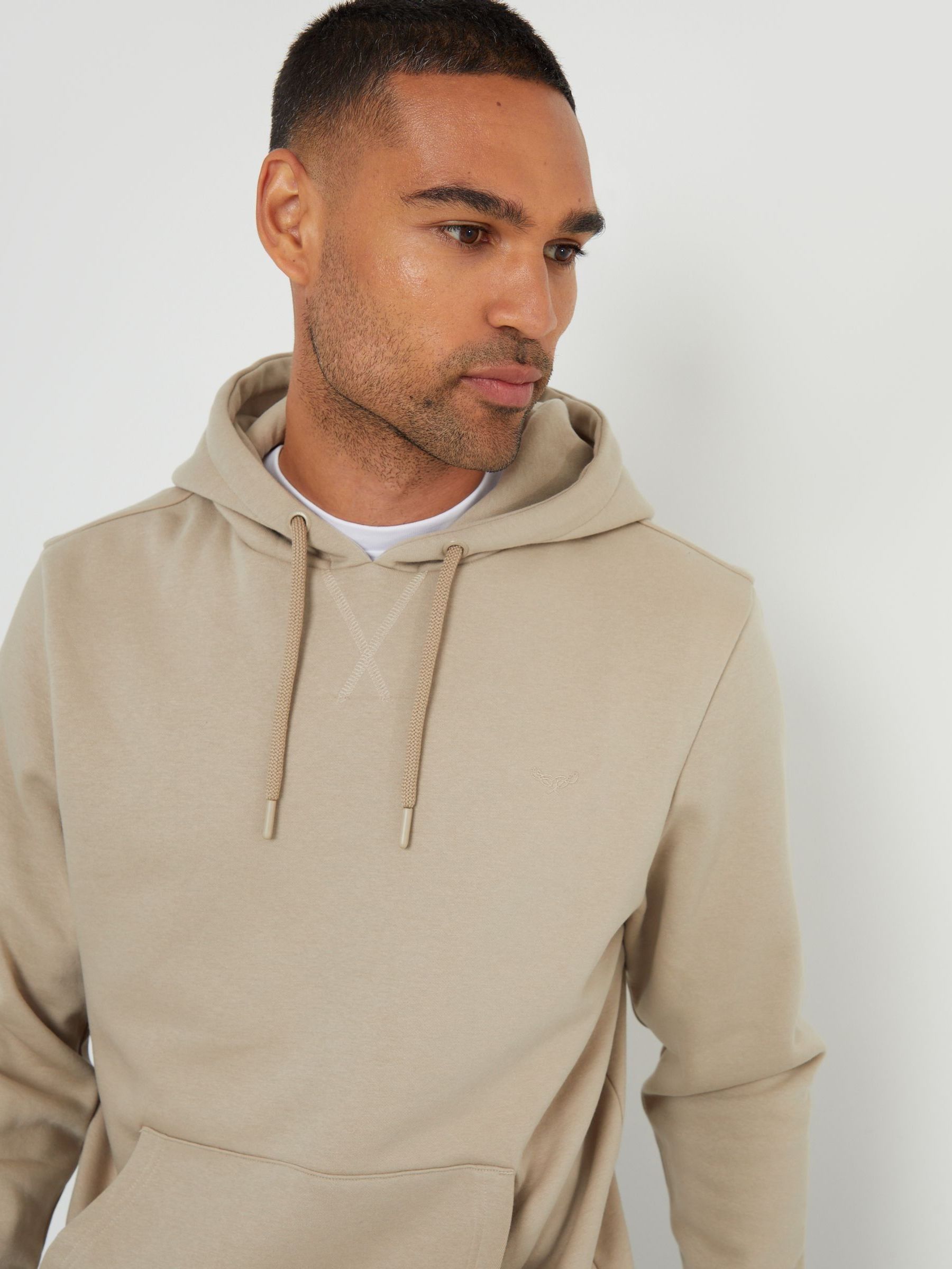 Buy Threadbare Stone/Black Hoodies 2 Pack from the Next UK online shop