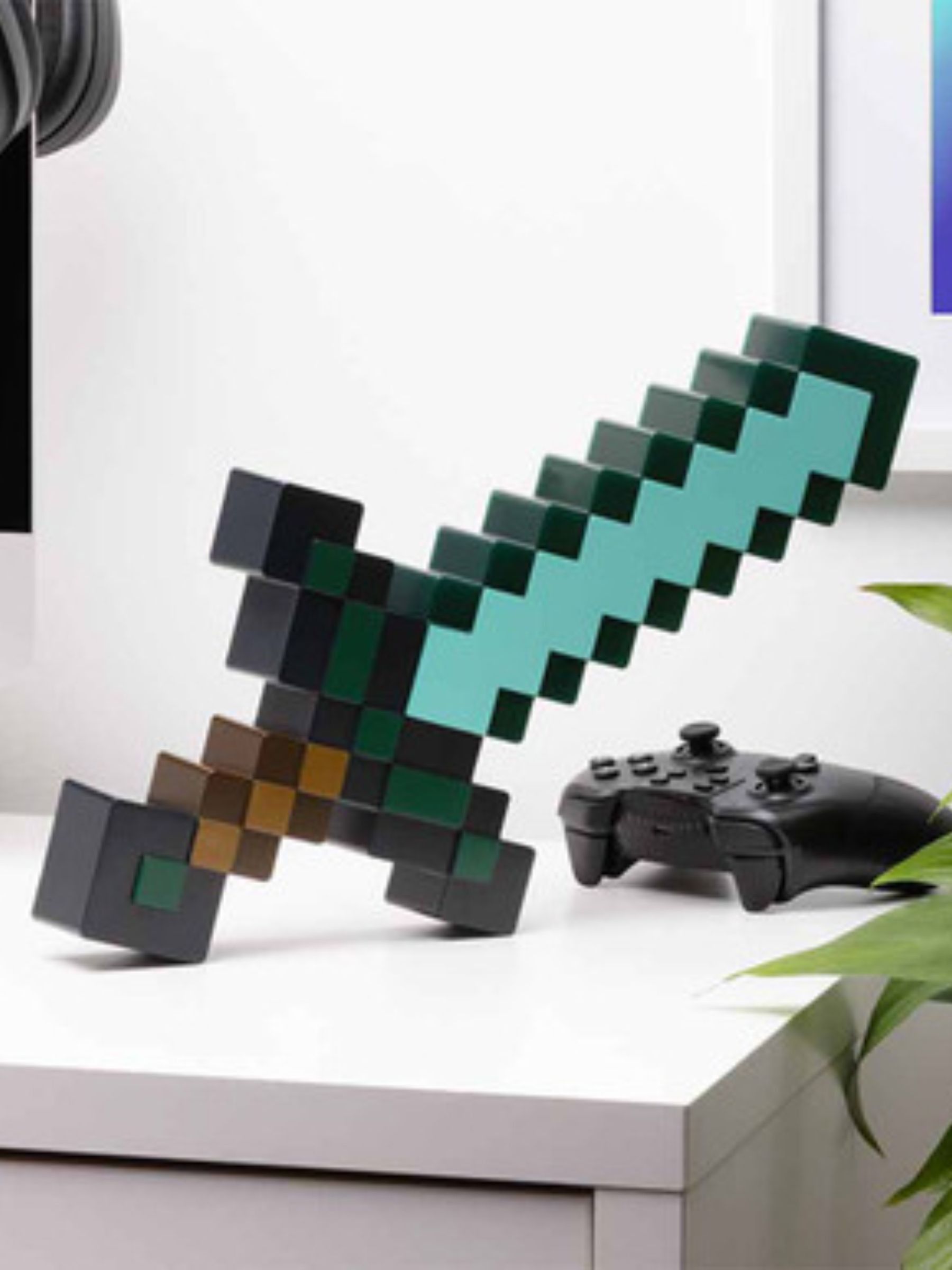 Buy MenKind Minecraft Diamond Sword Light from the Next UK online shop