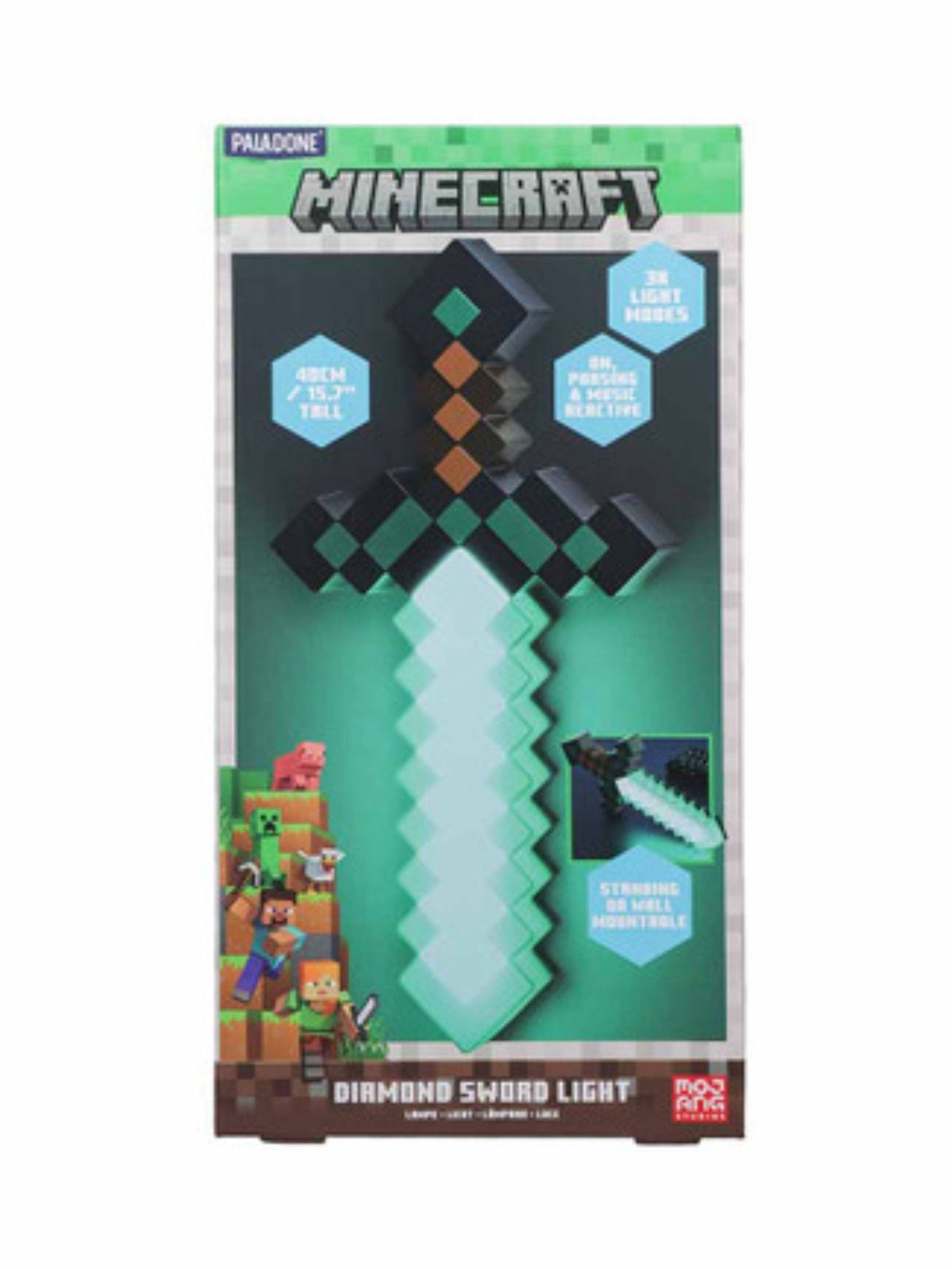Buy MenKind Minecraft Diamond Sword Light from the Next UK online shop