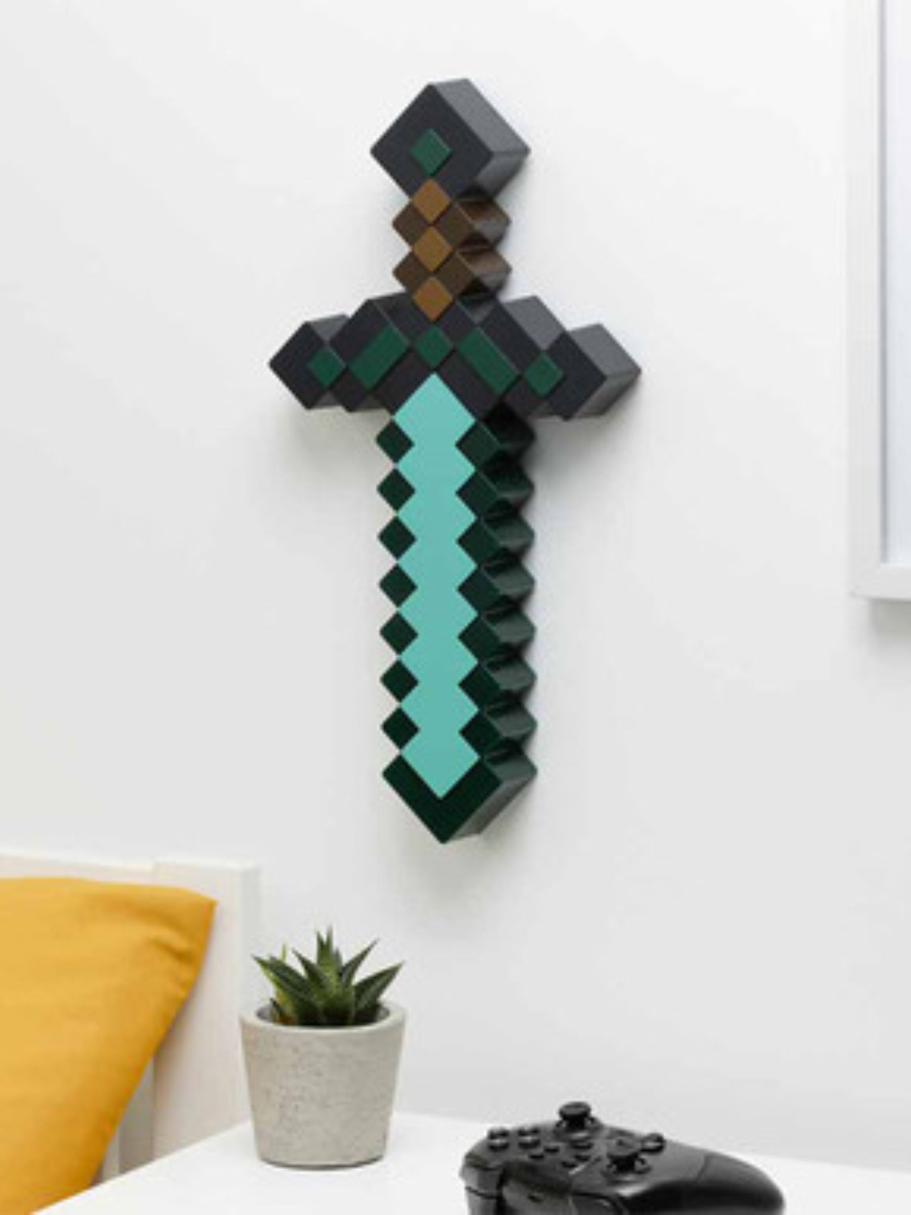 Buy MenKind Minecraft Diamond Sword Light from the Next UK online shop