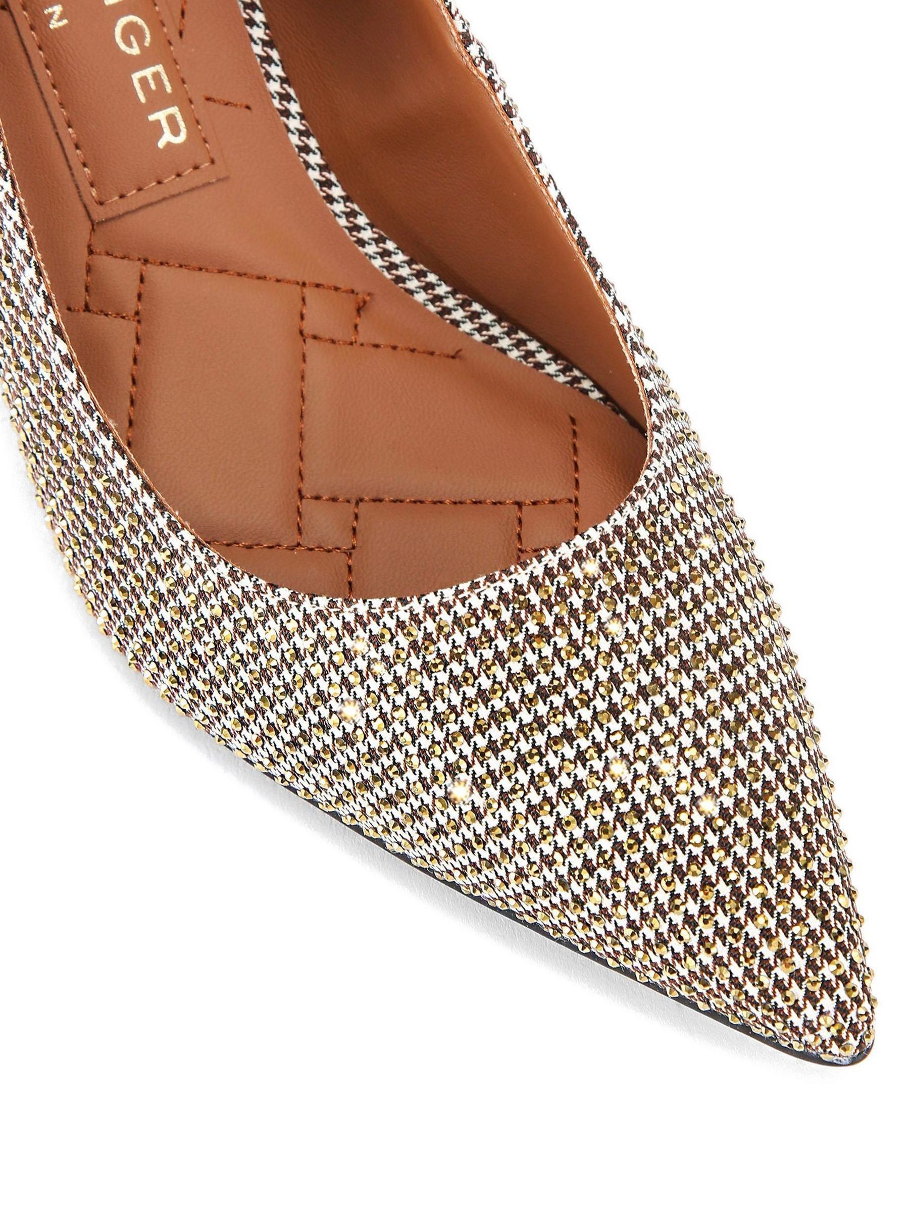 Buy KG Kurt Geiger Kensington Flexi 45 Heeled Court Shoes from the Next ...