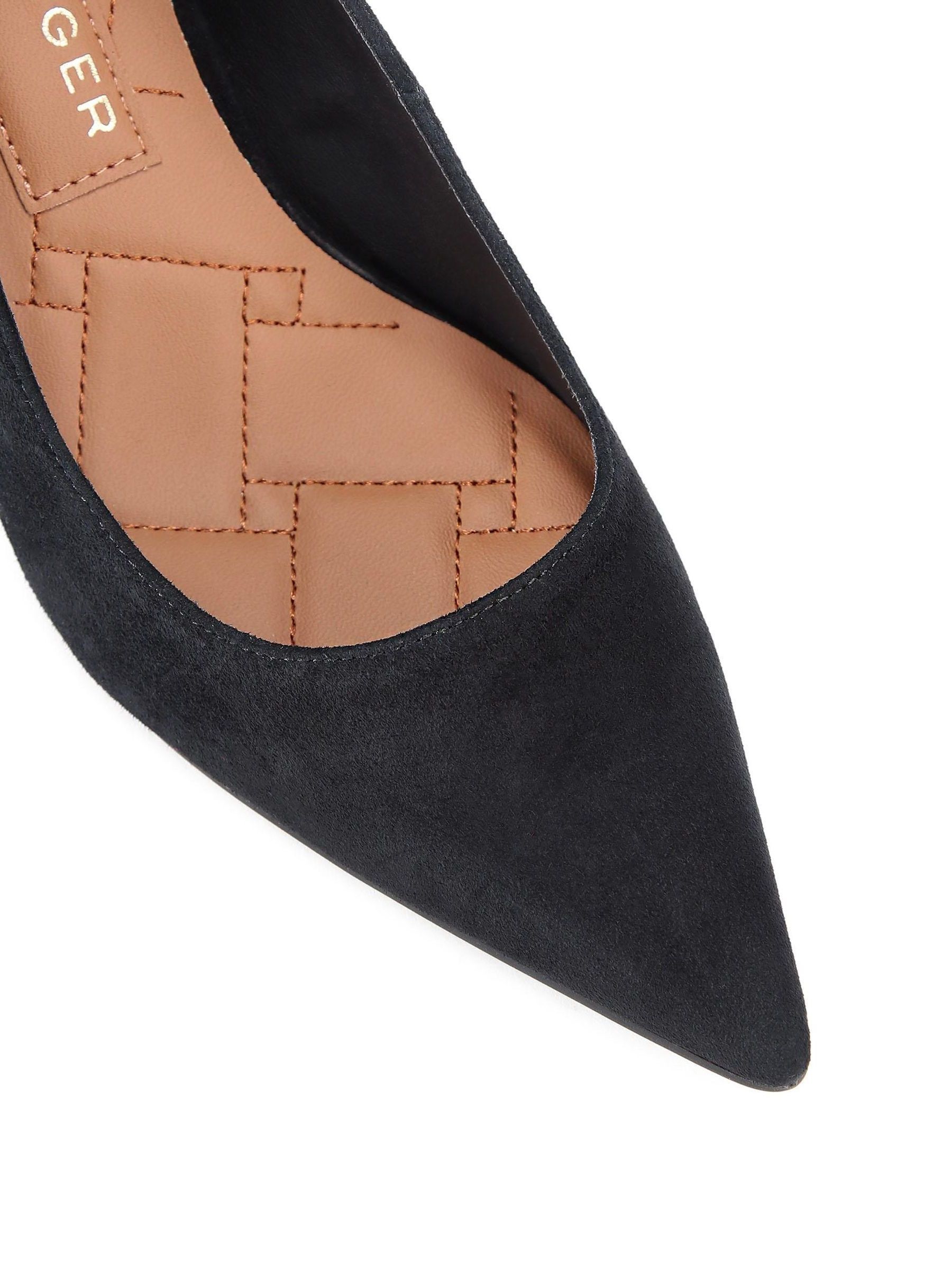 Buy KG Kurt Geiger Kensington Flexi 45 Heeled Court Shoes from the Next ...
