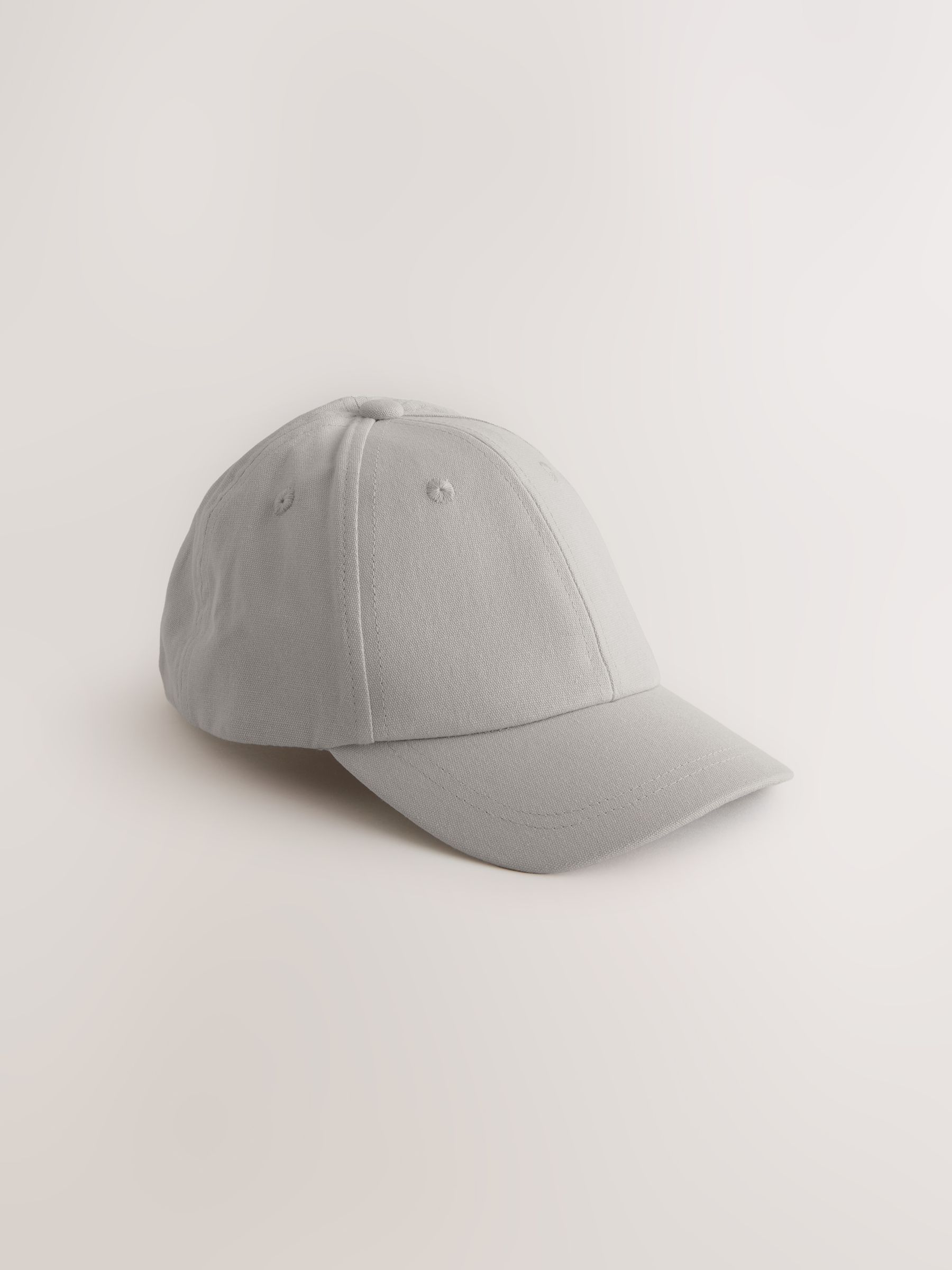 Buy Grey/Charcoal Baseball 100% Cotton Caps 2 Pack (1-16yrs) from the ...