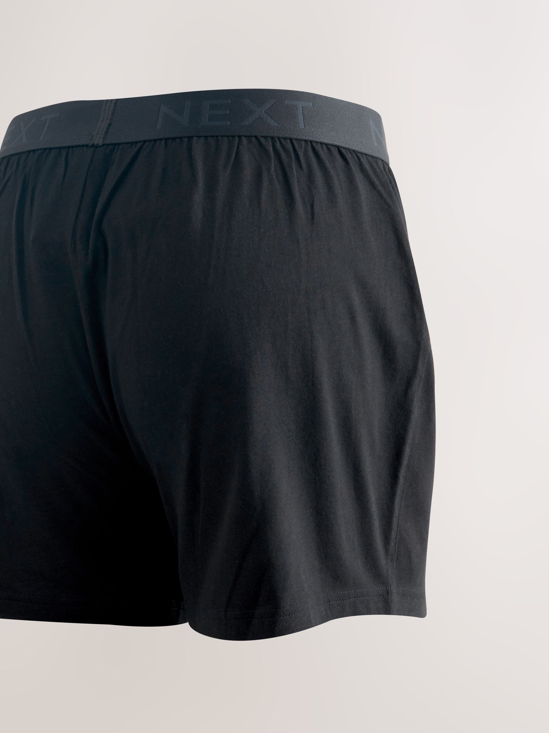 Buy Grey 5 Pack Loose Boxers from the Next UK online shop