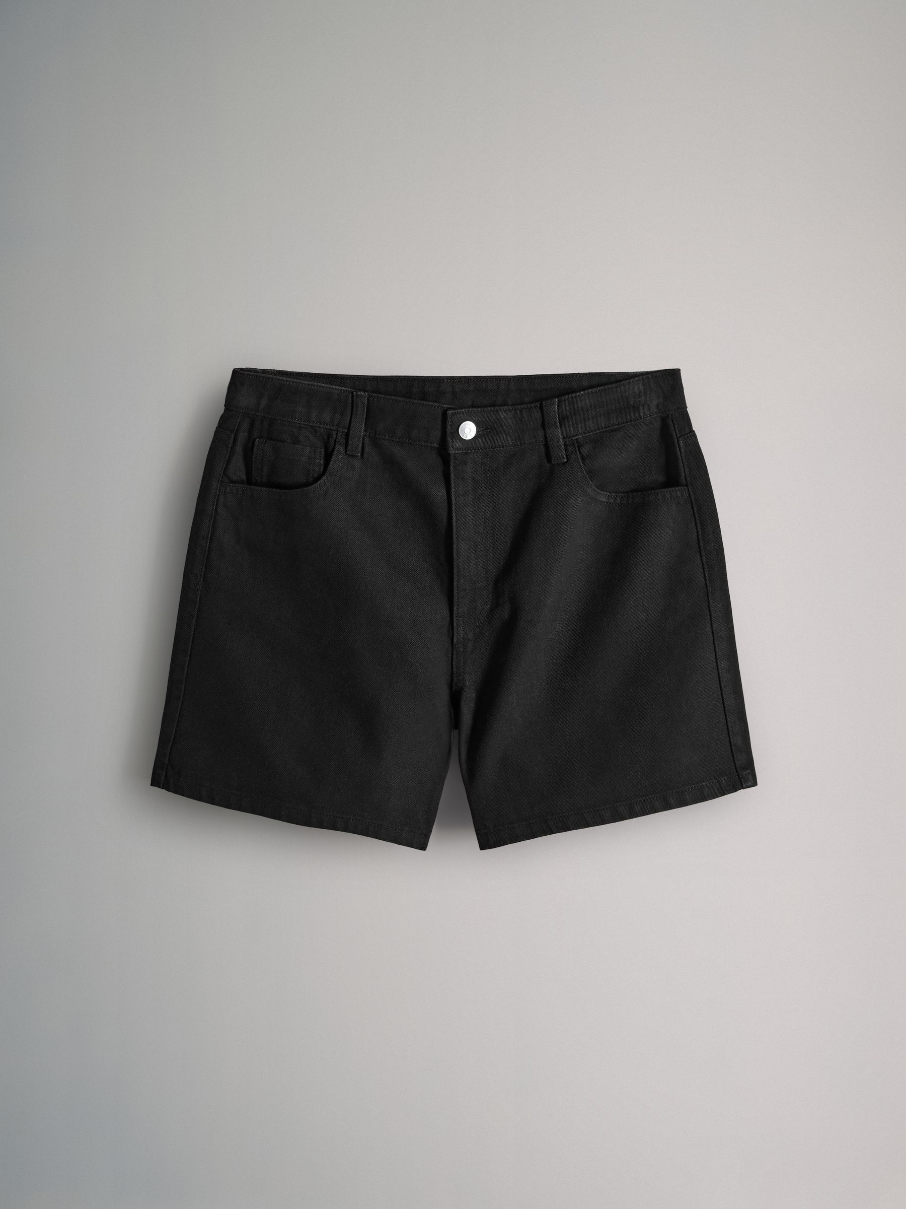 Buy The Set 3 Pack Denim Shorts Mid Blue/Ecru/Black from the Next UK ...