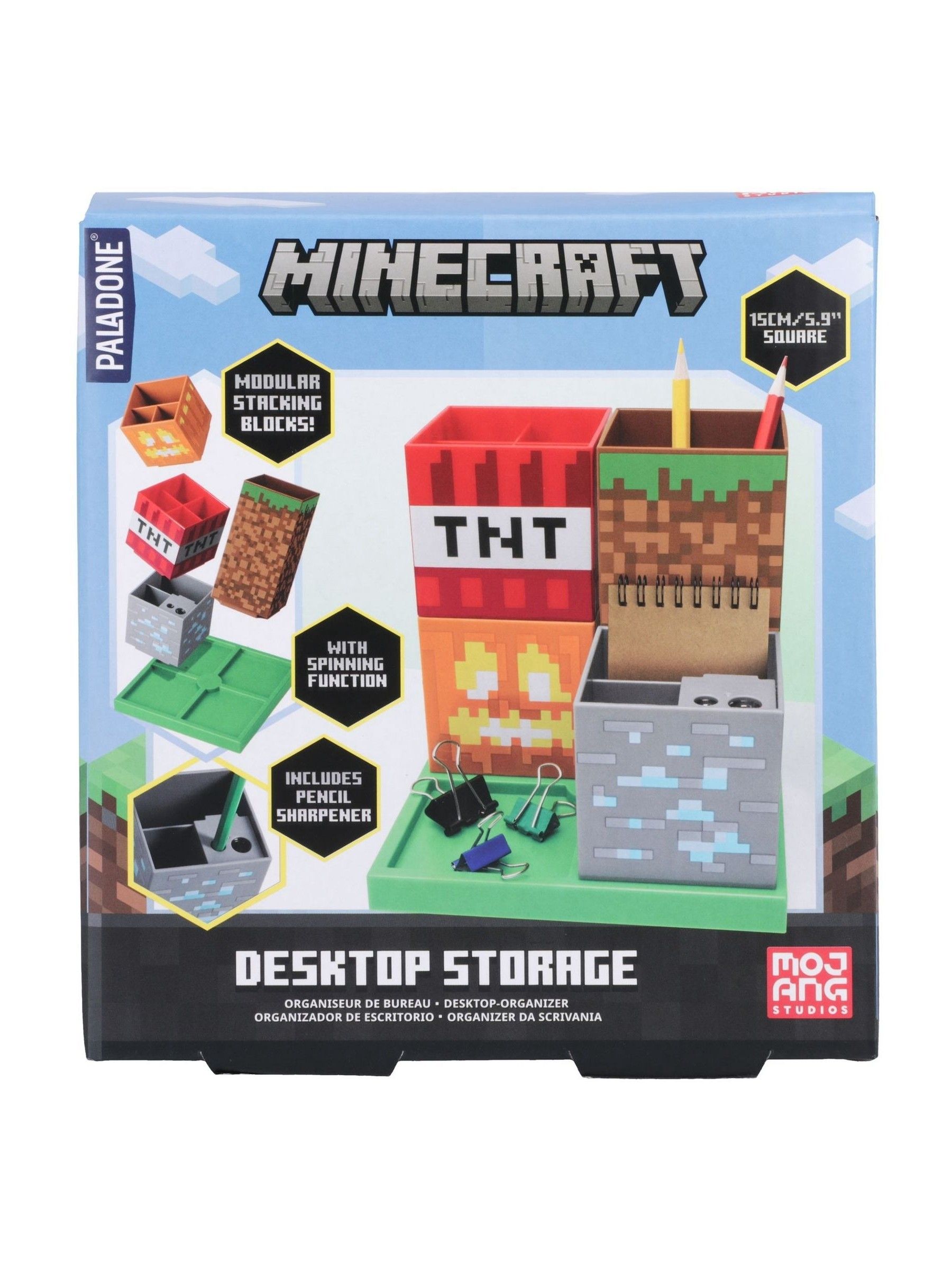 Buy Minecraft Desktop Stationary Storage Organiser from the Next UK ...