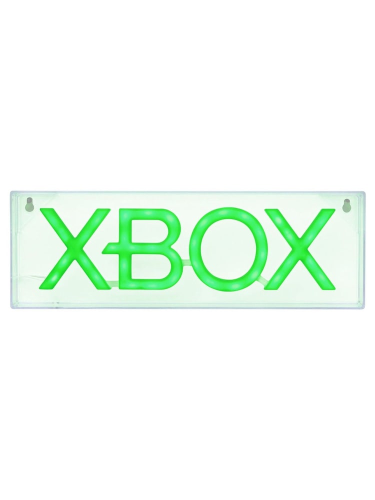 Neon Xbox Logo