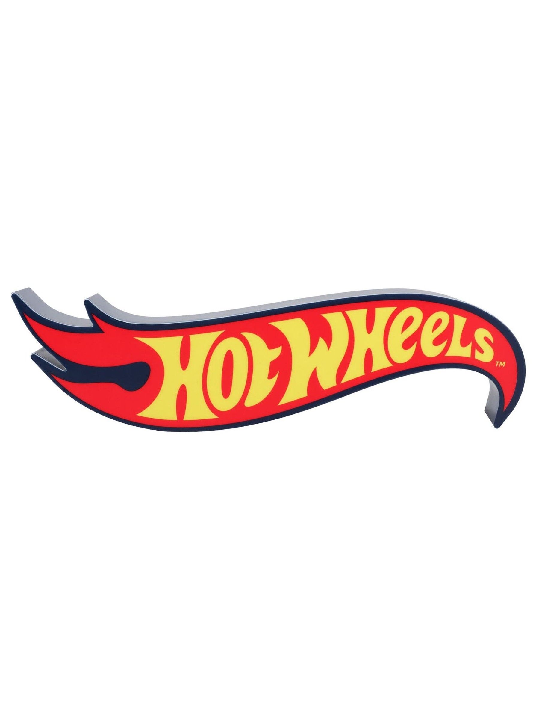 Buy Hot Wheels Shaped Flame Racing Logo Light With Light Modes from the ...