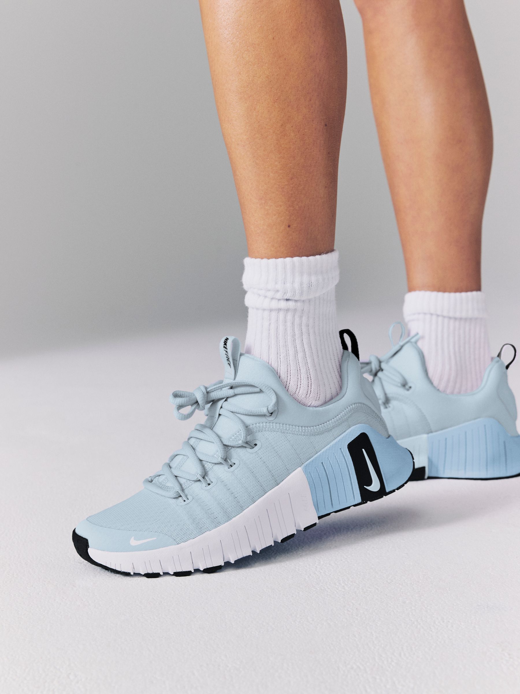 Buy Nike Blue Tint Free Metcon 6 Training Trainers from the Next UK ...