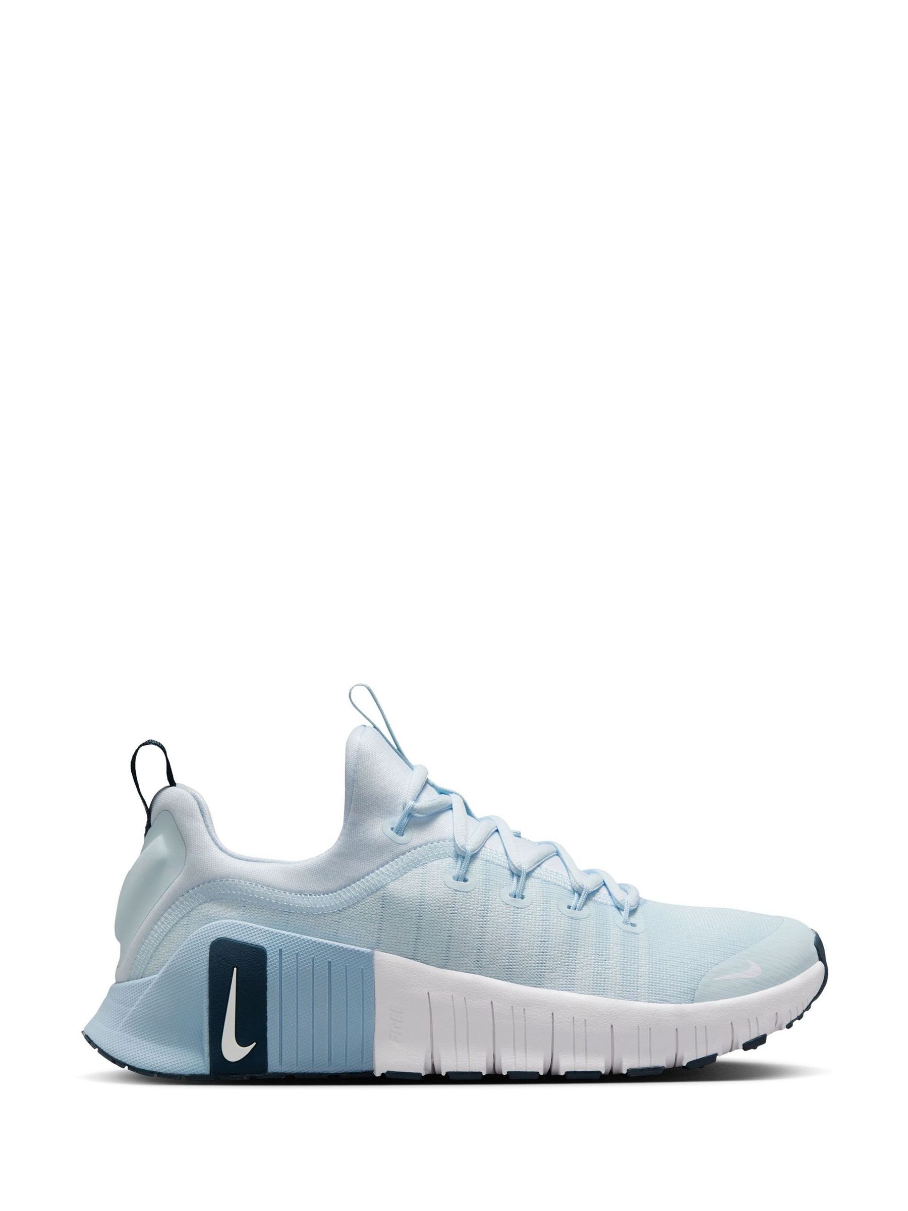 Buy Nike Blue Tint Free Metcon 6 Training Trainers from the Next UK ...