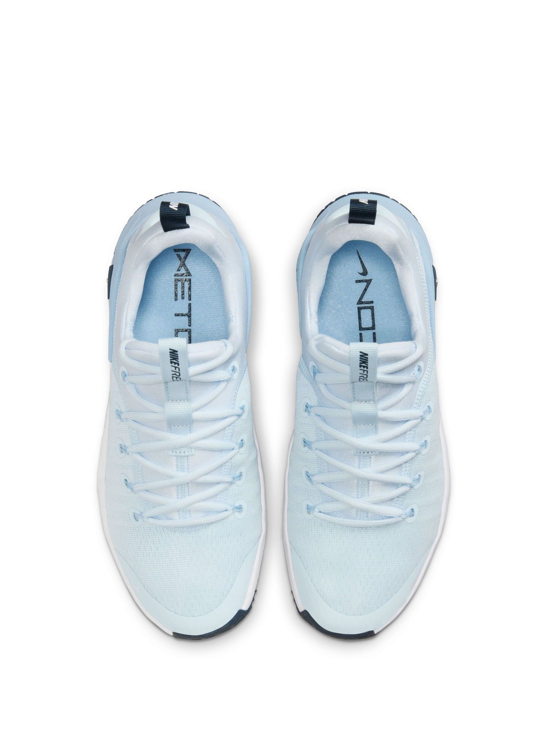 Buy Nike Blue Tint Free Metcon 6 Training Trainers from the Next UK ...