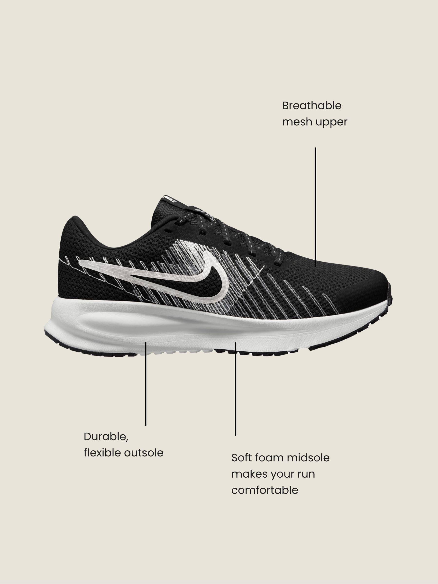 Buy Nike Pink Run Defy Road Running Trainers from the Next UK online shop
