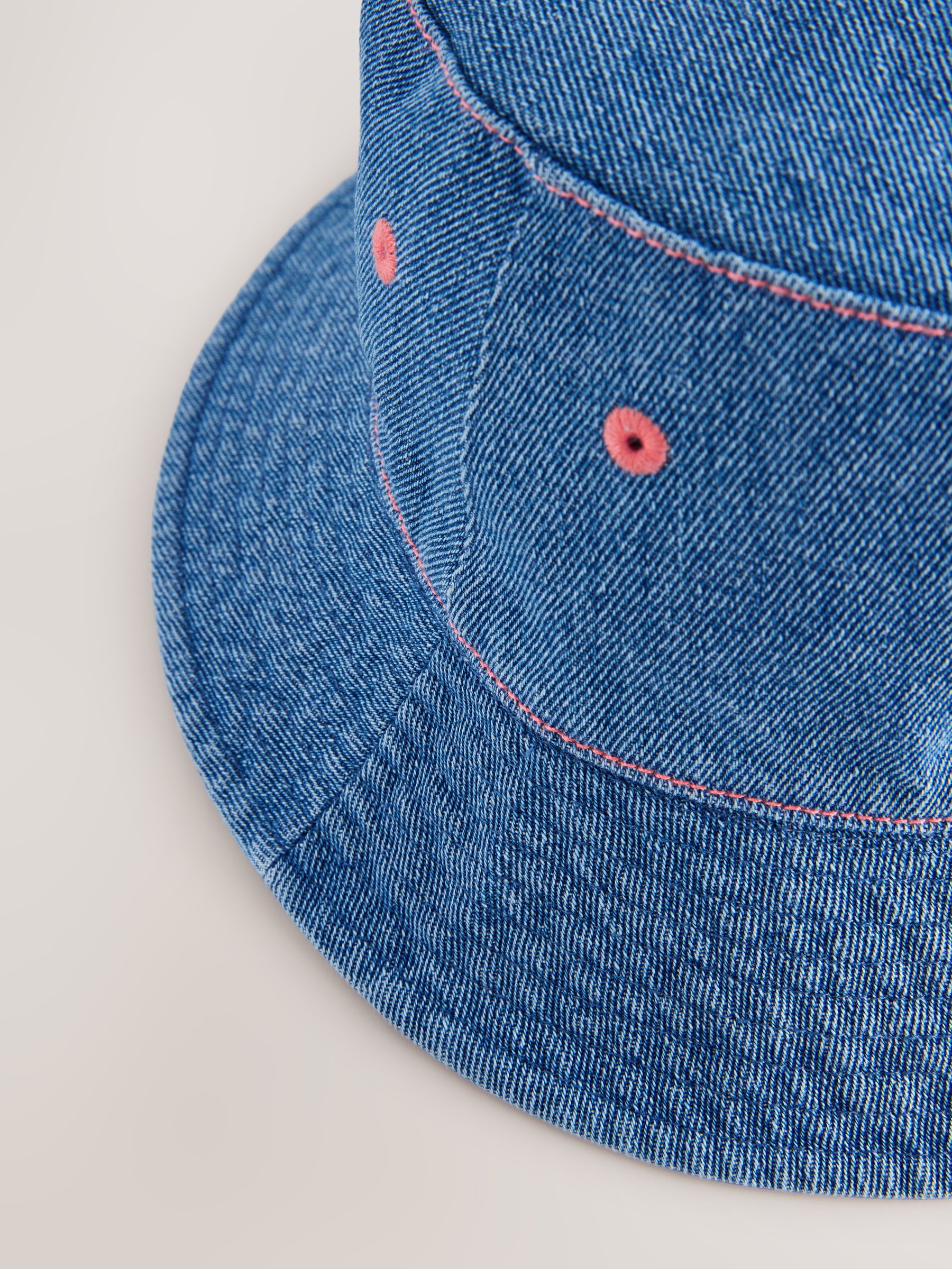 Buy Denim Dark Wash Bucket Hat (3mths-16yrs) from Next Australia