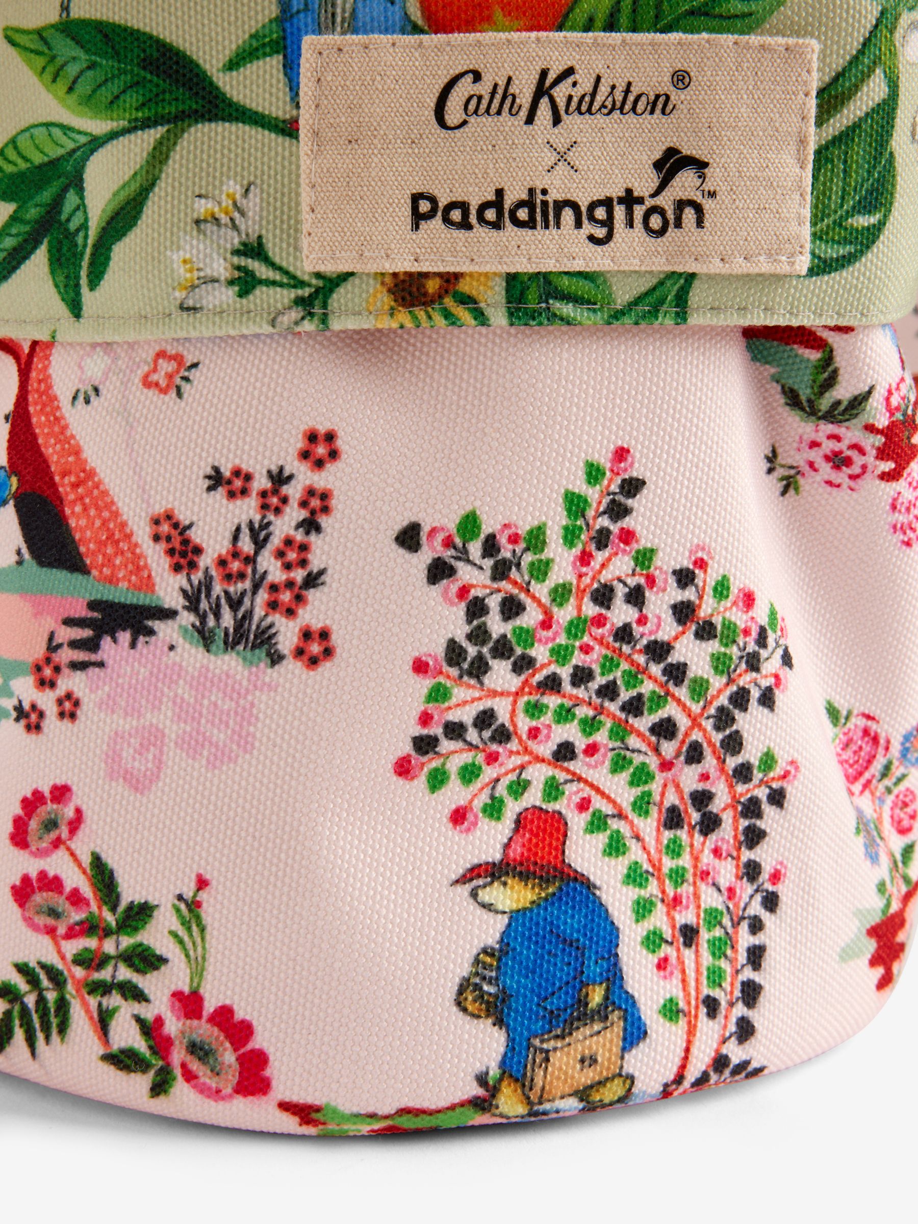 Buy Cath Kidston Set of 2 Pink/Green paddington Reversible Storage Bags ...