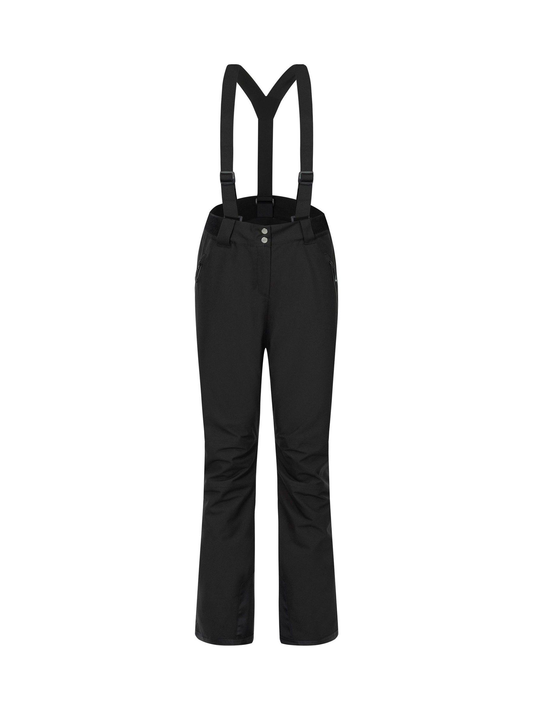 Buy Dare 2b Black Diminish Waterproof Insulated Ski Trousers from the ...